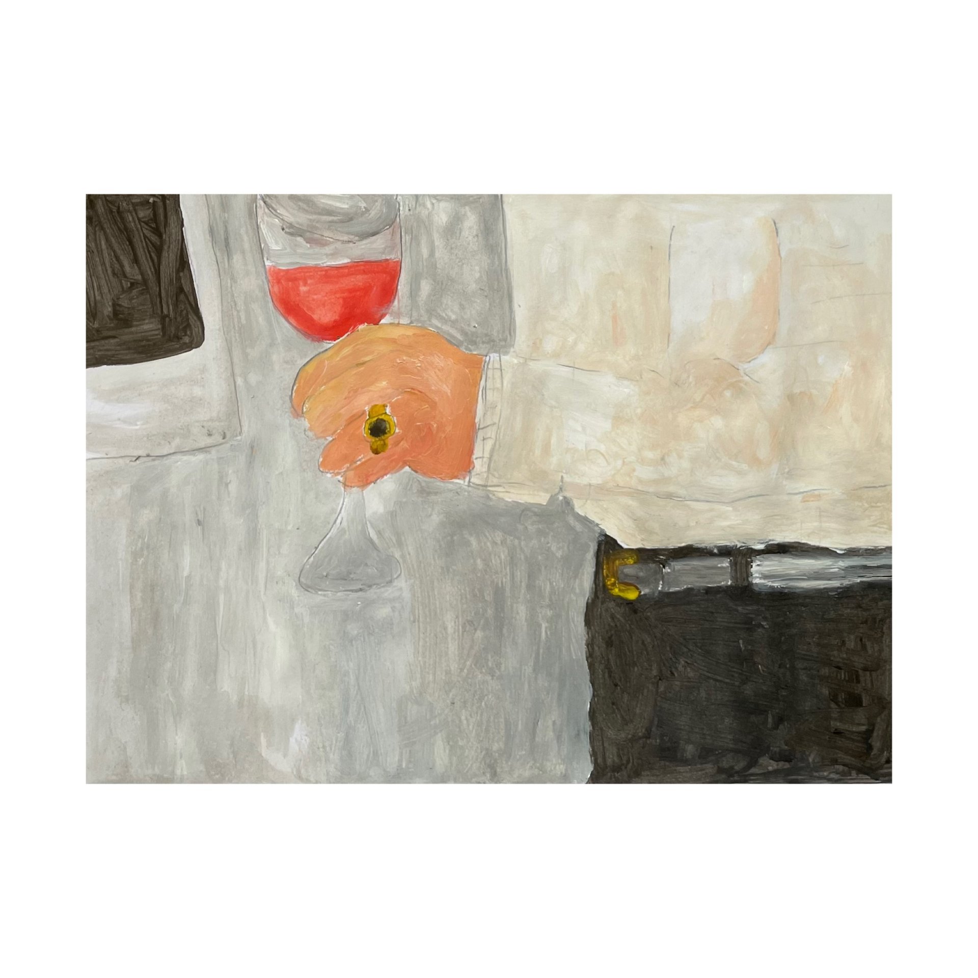 Oficina Pintura de Irfan Ajvazi - Jose Art Gallery