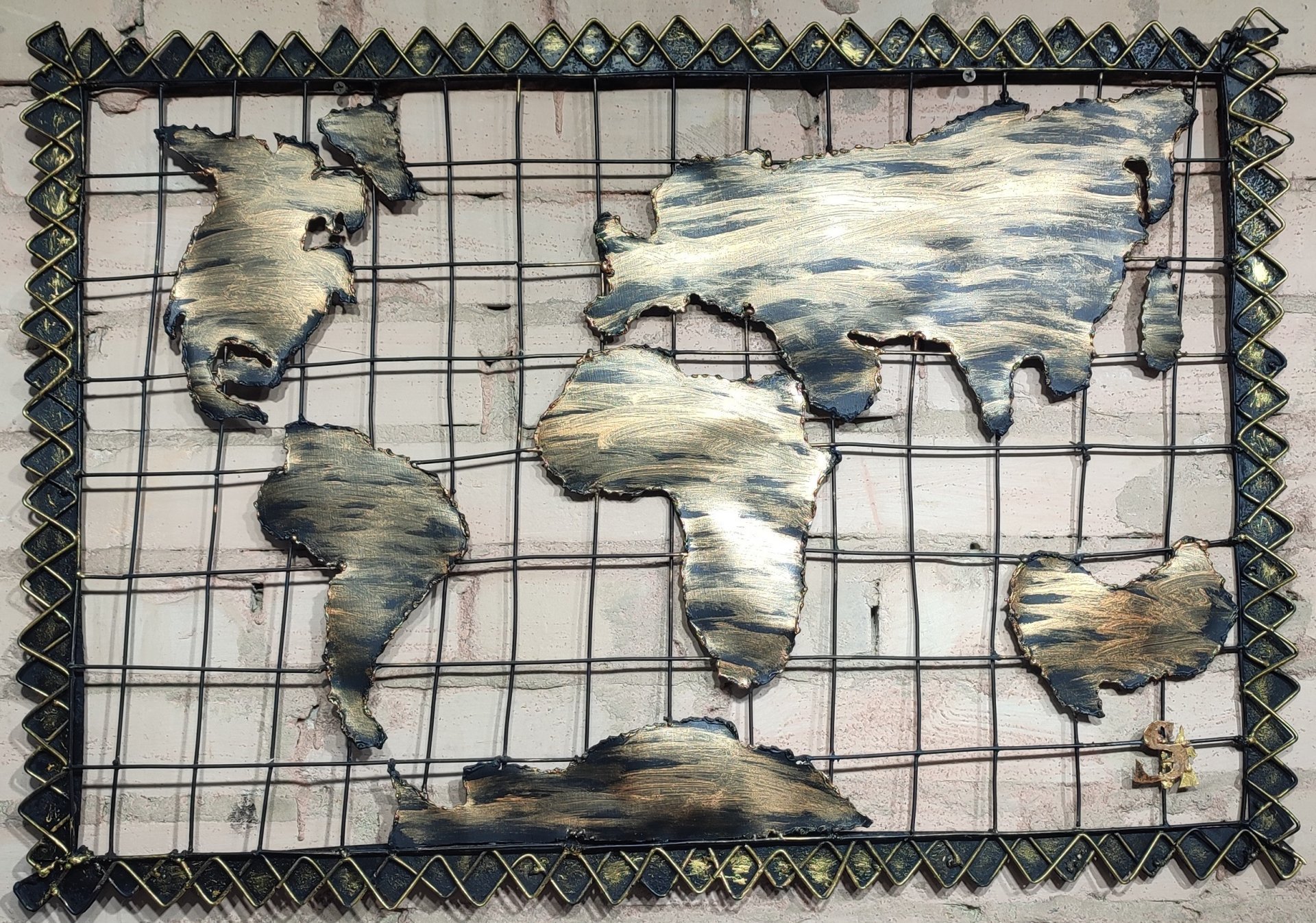 World Painting by AS - Jose Art Gallery