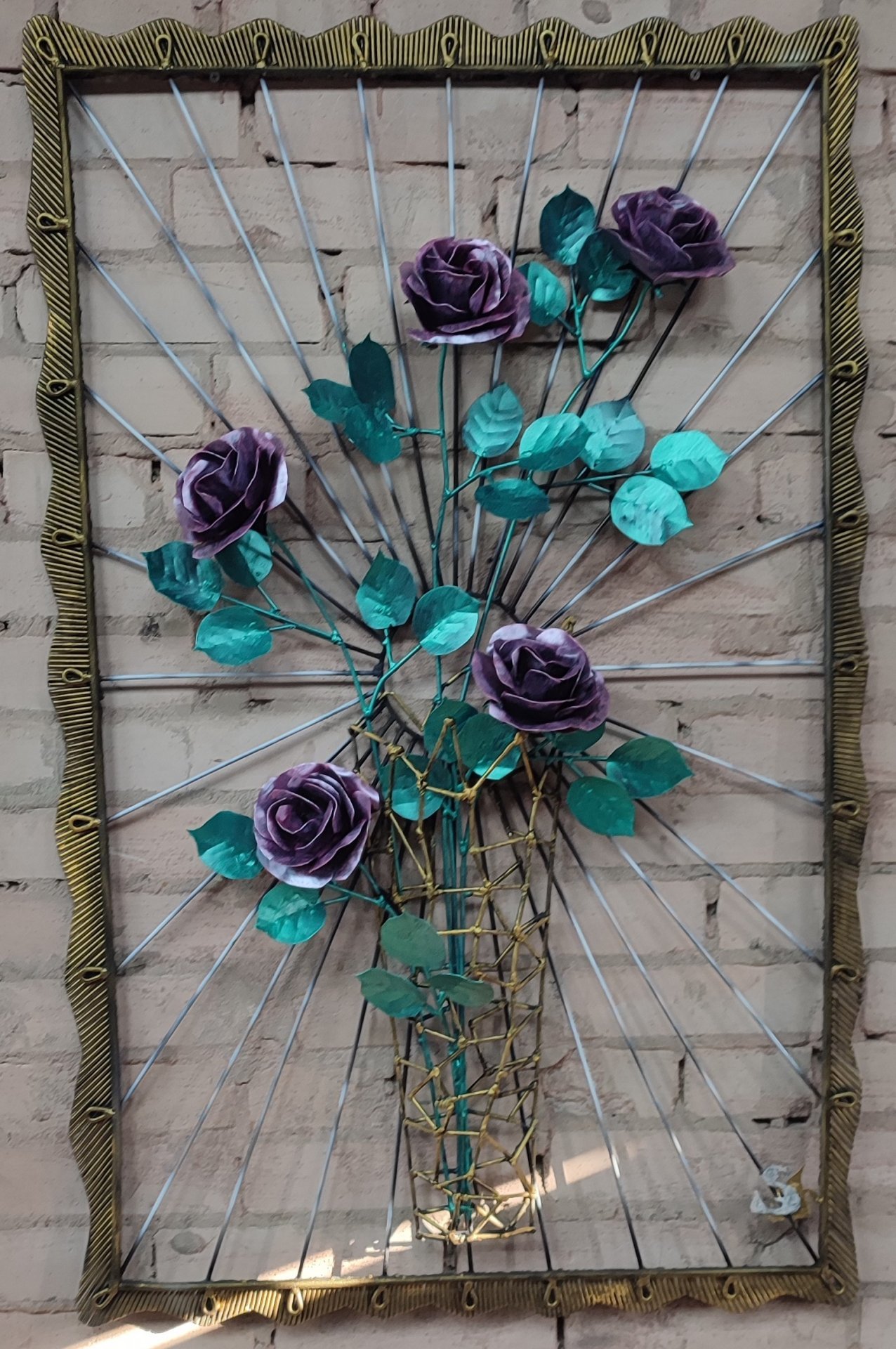 Roses Painting by AS - Jose Art Gallery