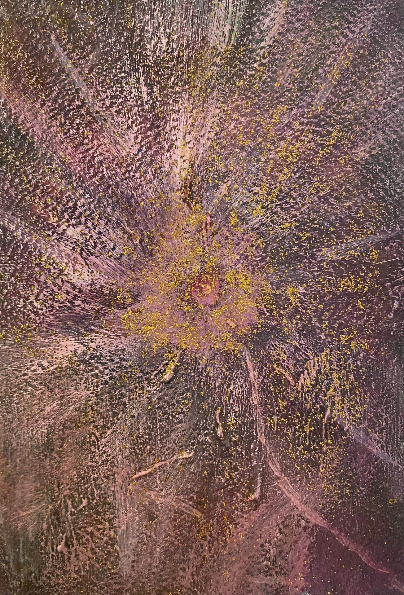 Longevity Shield Painting by Elena Hanina - Jose Art Gallery