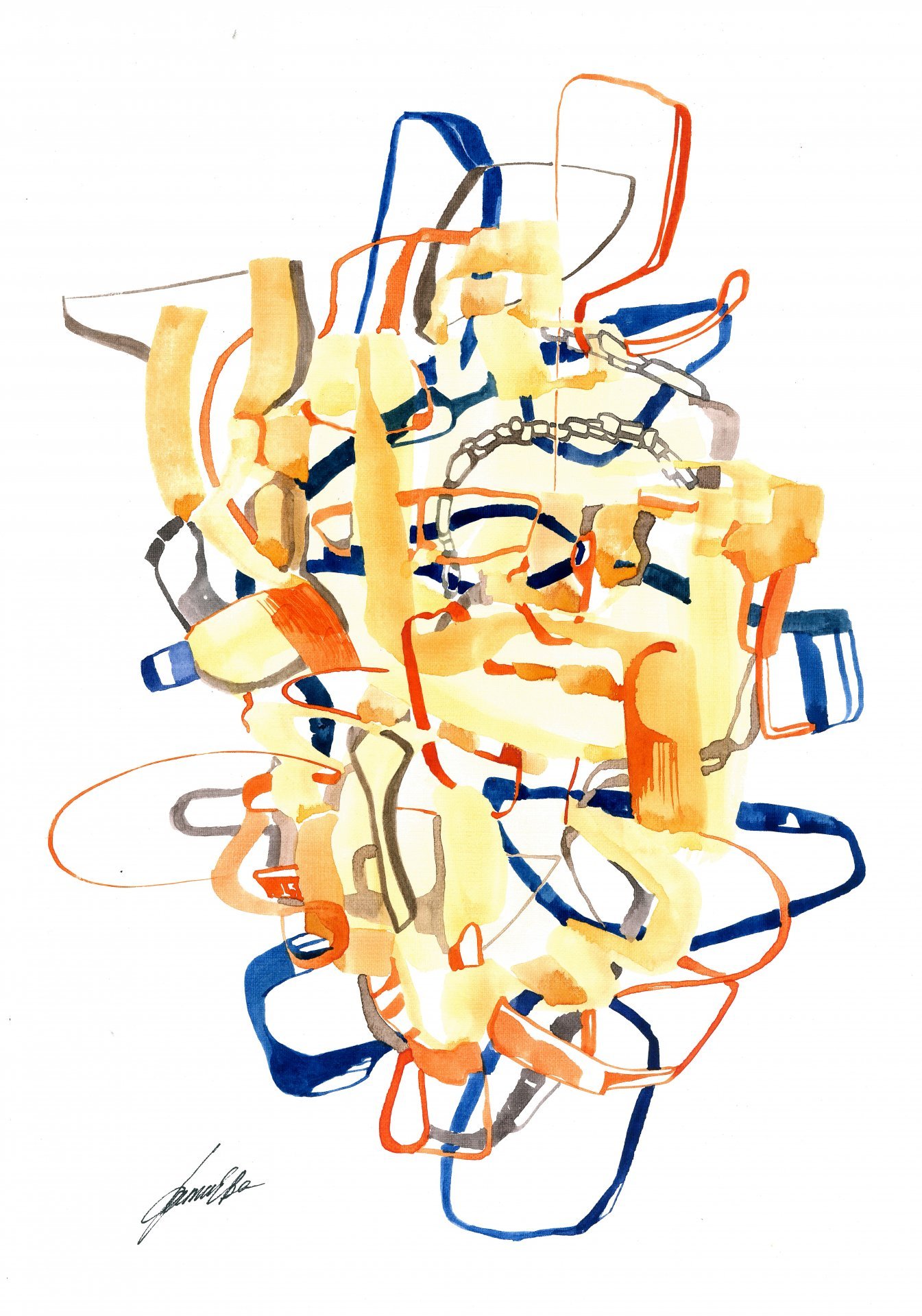 Meaningful. Clearly Drawing - Lemazart - Jose Art Gallery