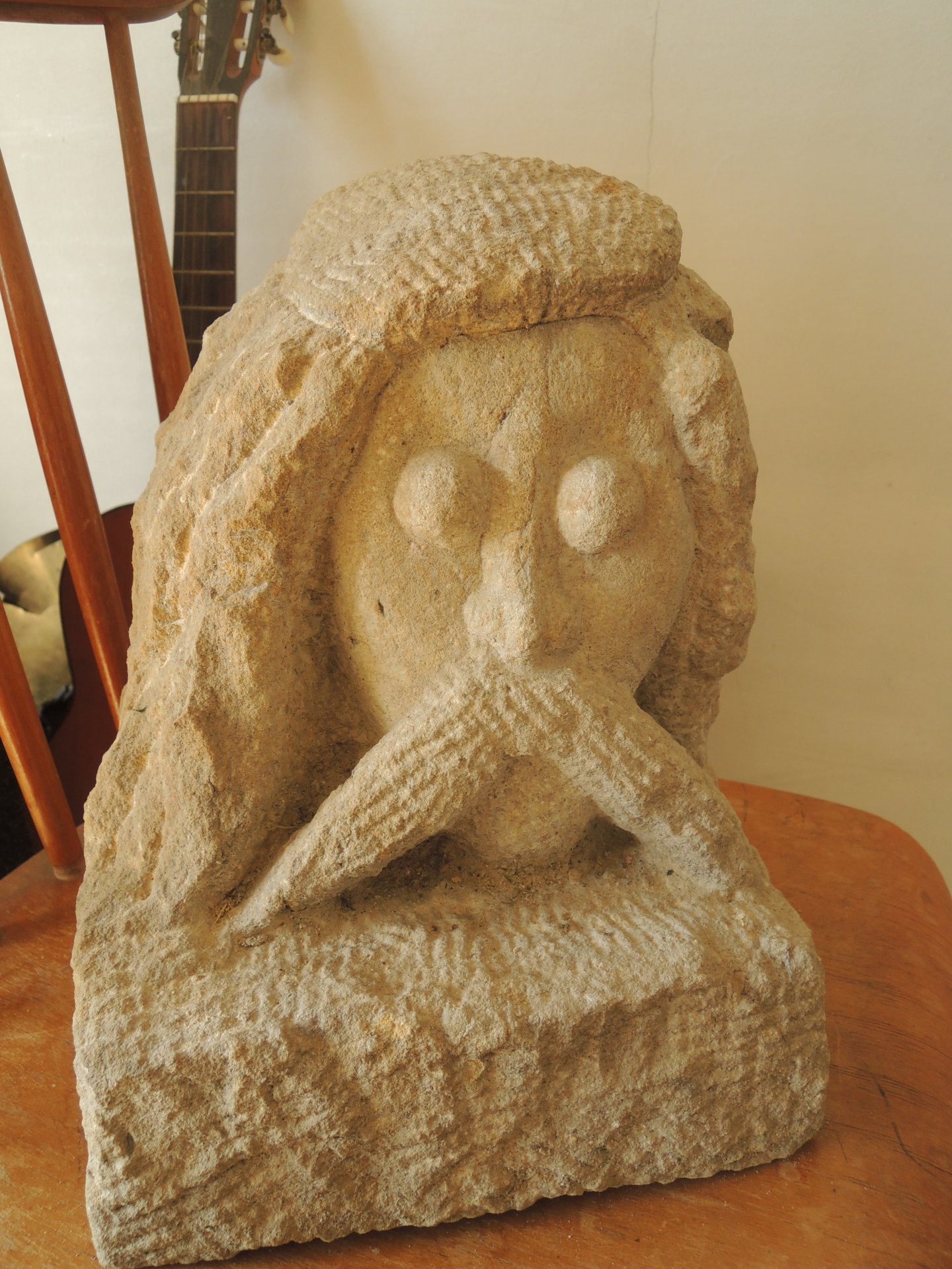 Guardian Sculpture - Adam Rosa - Jose Art Gallery