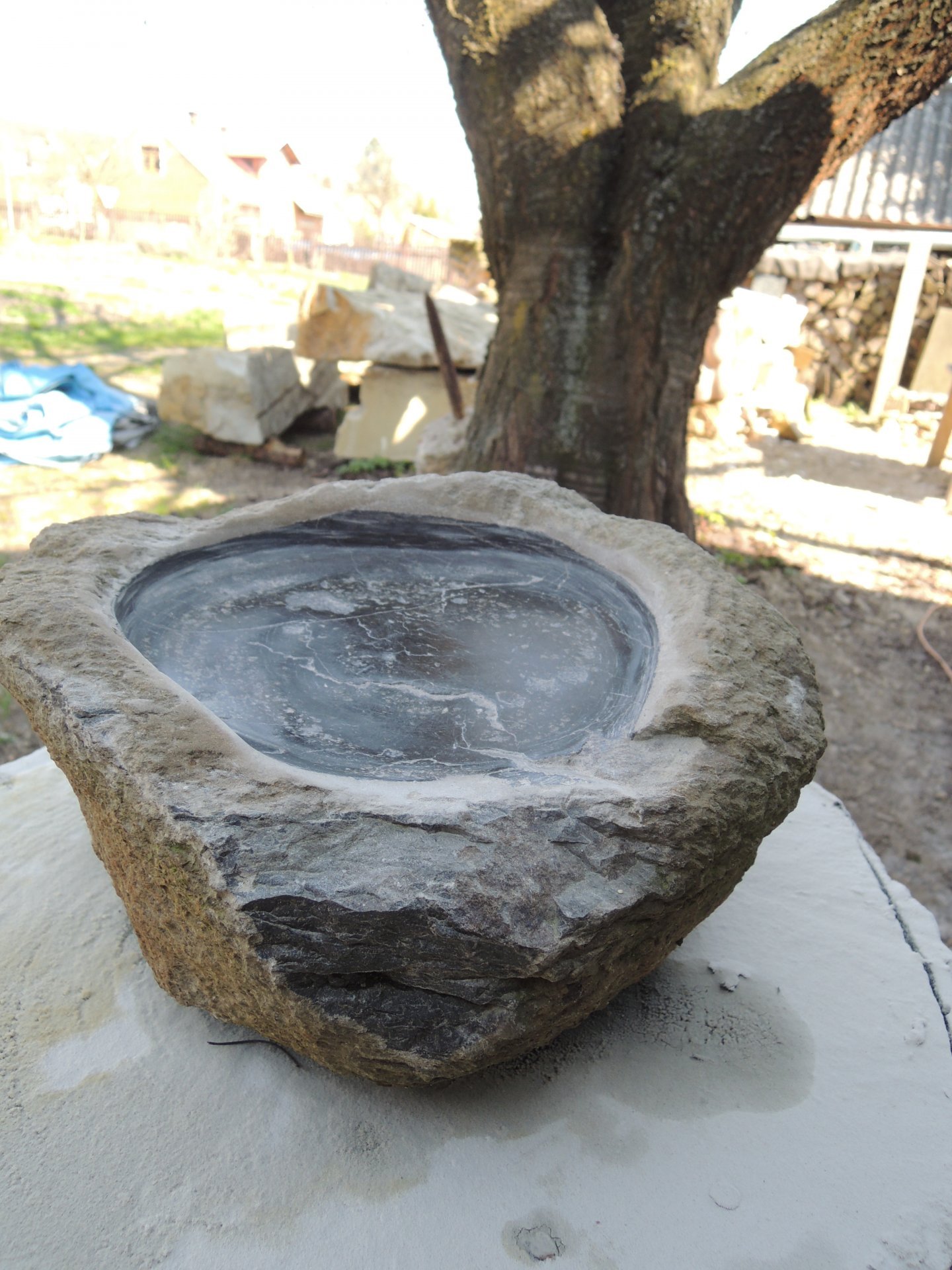 Oracle Mirror Sculpture - Adam Rosa - Jose Art Gallery