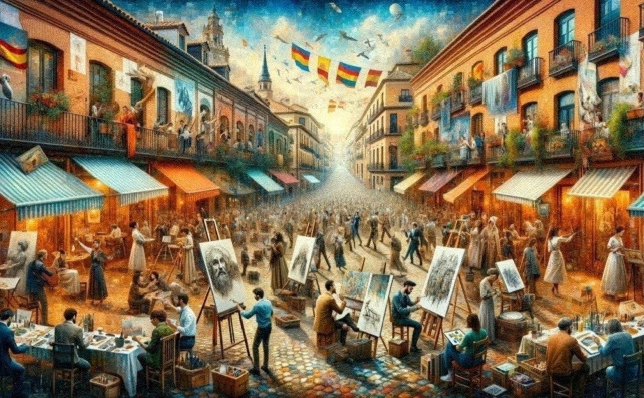 Spanish Artists: From Picasso to Dalí - Jose Art Gallery