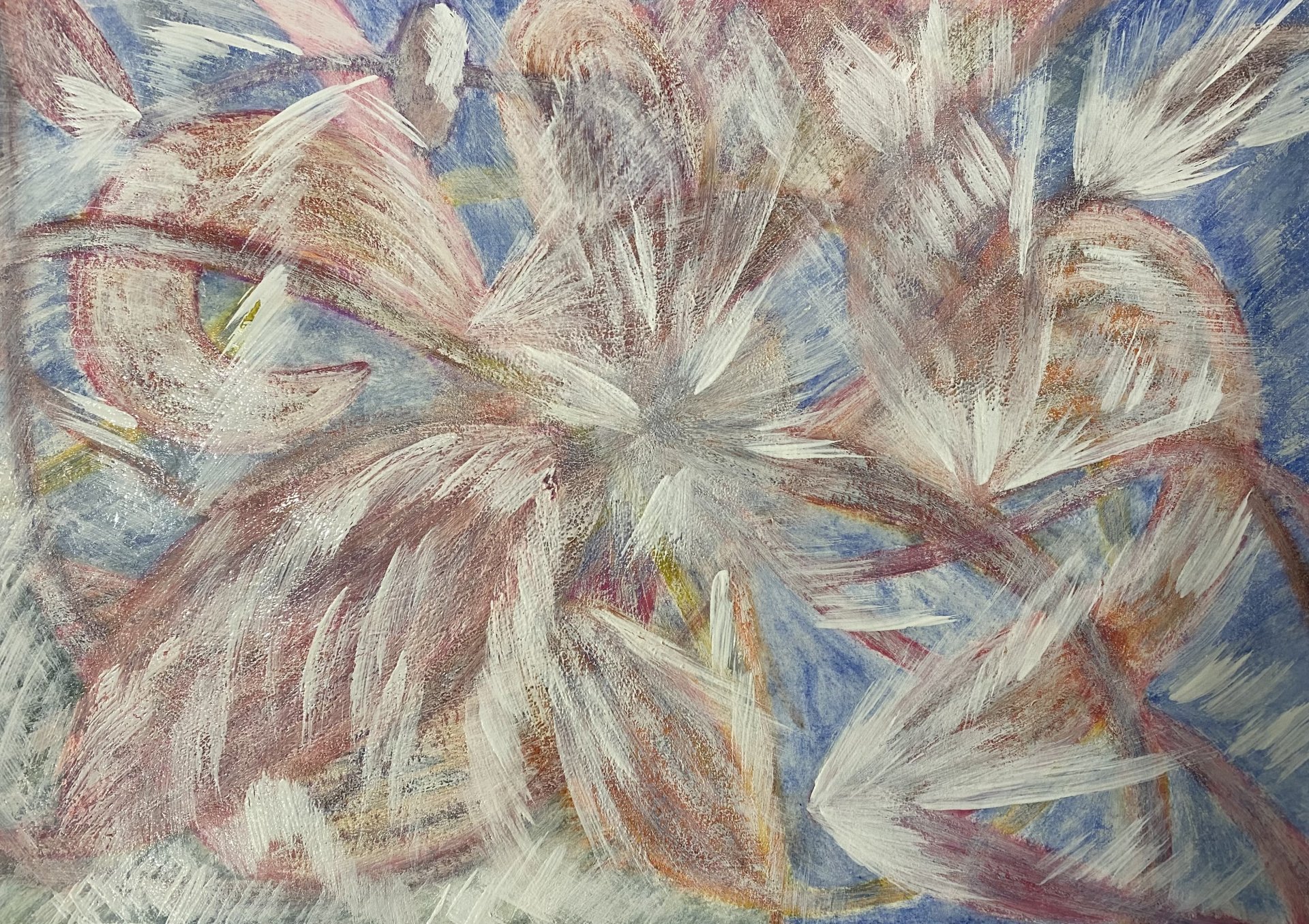 Effulgence Painting by Elena Hanina - Jose Art Gallery