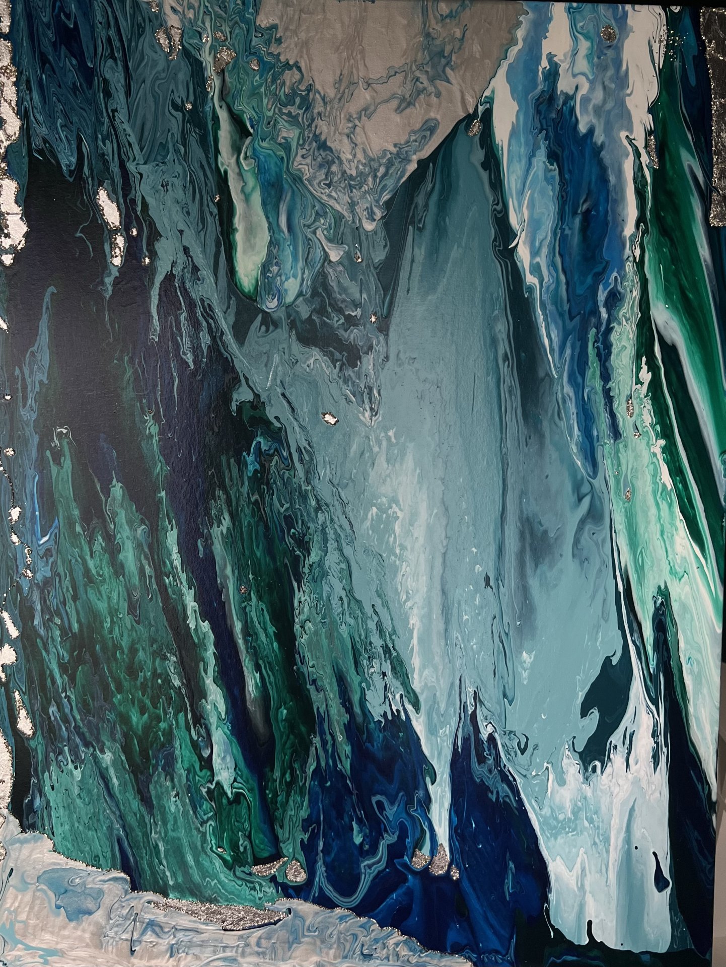 Energy picture Strength Painting by Olga Krylova