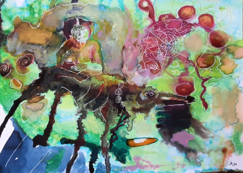 Картина «Коллекция акриловых картин», Ana Maria Fernandes