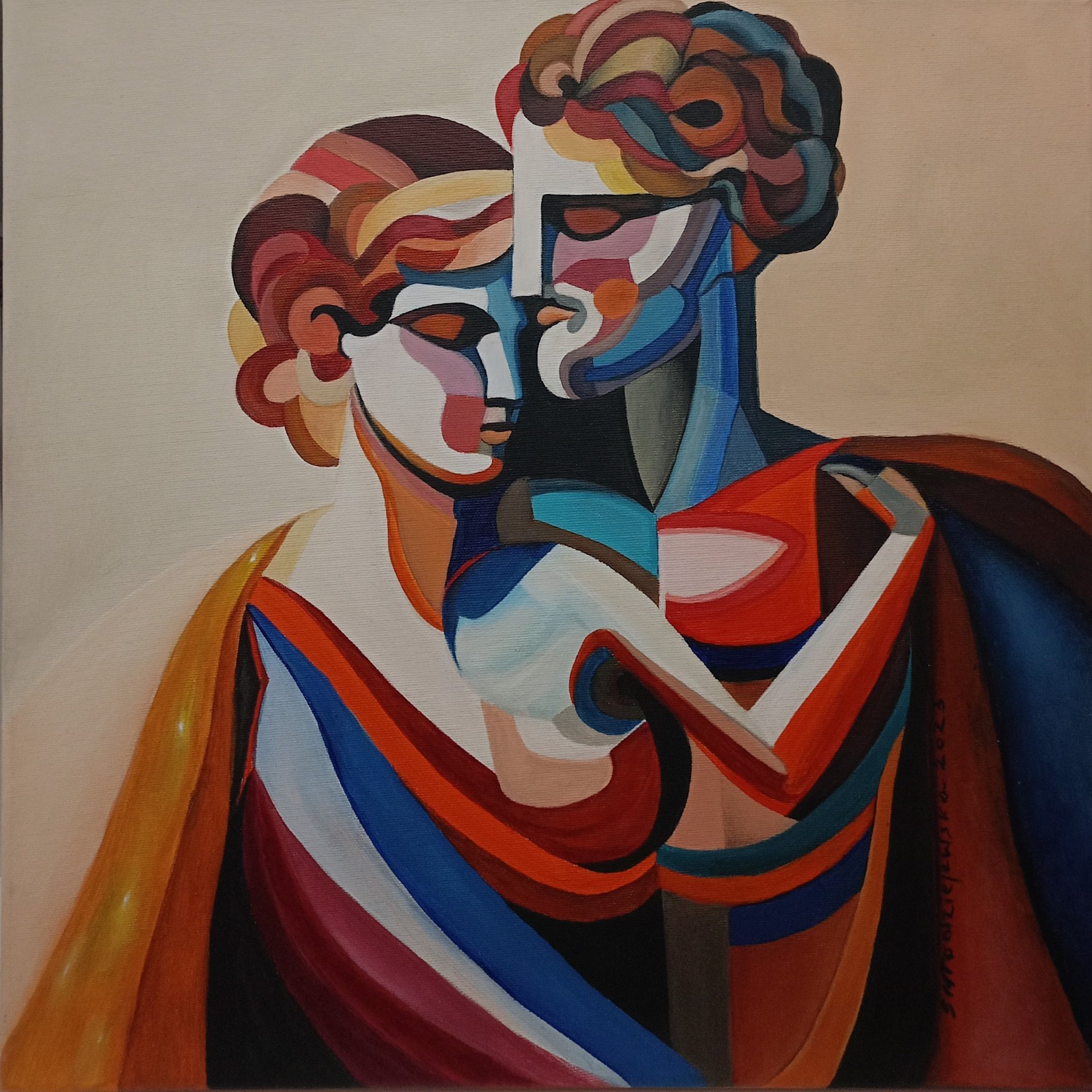 Safe haven Painting by Sylwia Młodziejewska