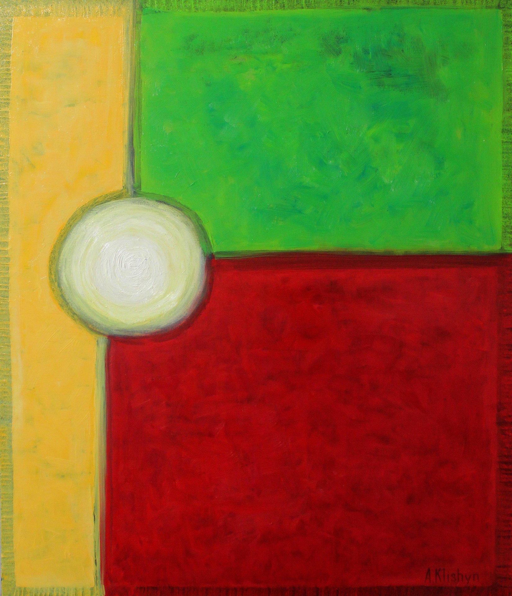 Equilibrium Painting by Andriy Klishyn - Jose Art Gallery