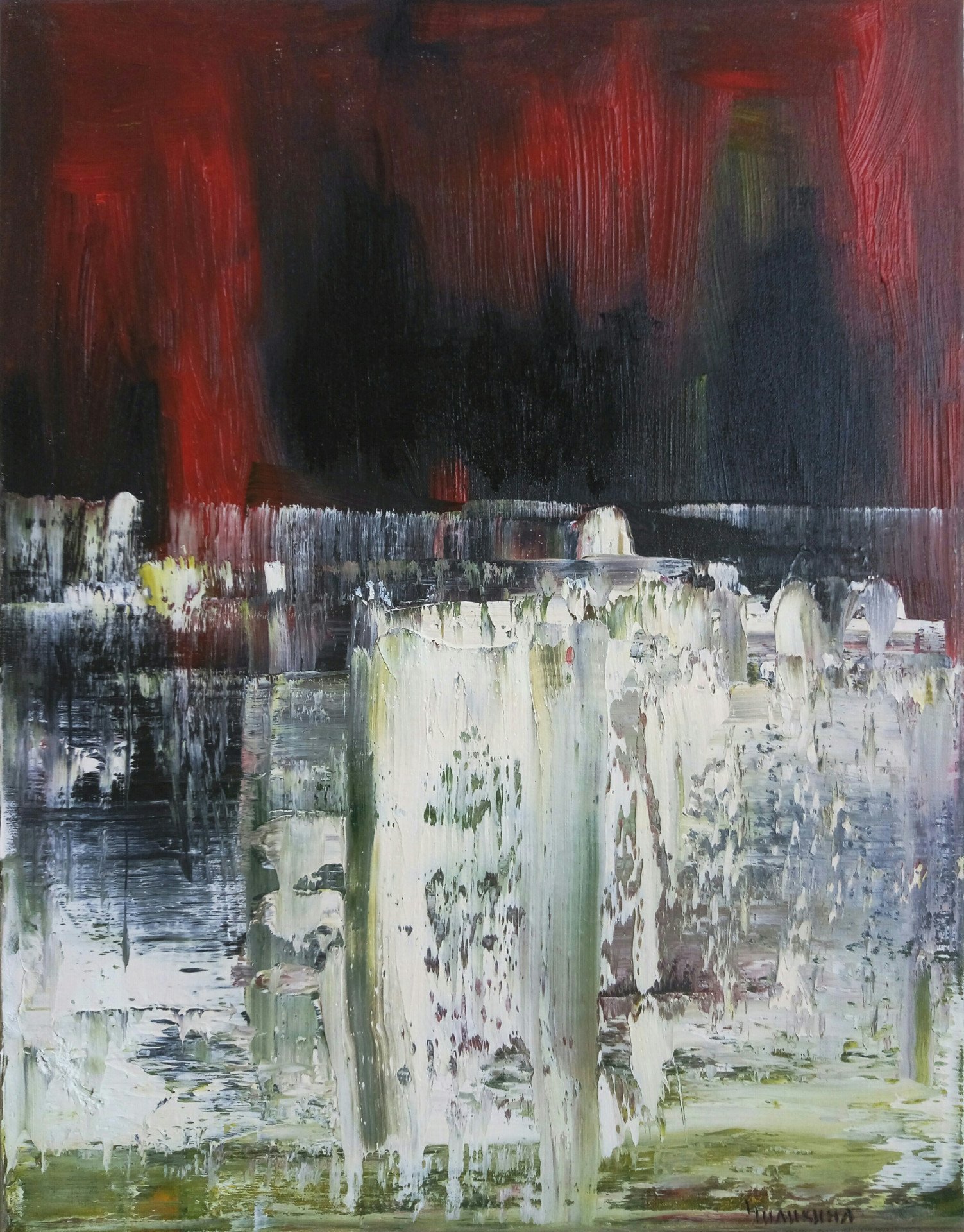 Hell Painting by Bogdana Chilikina - Jose Art Gallery