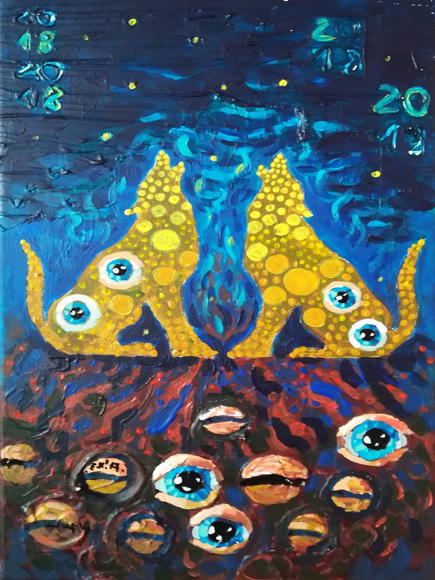 Expectancy Painting by Eglė Kurlavičienė - Jose Art Gallery