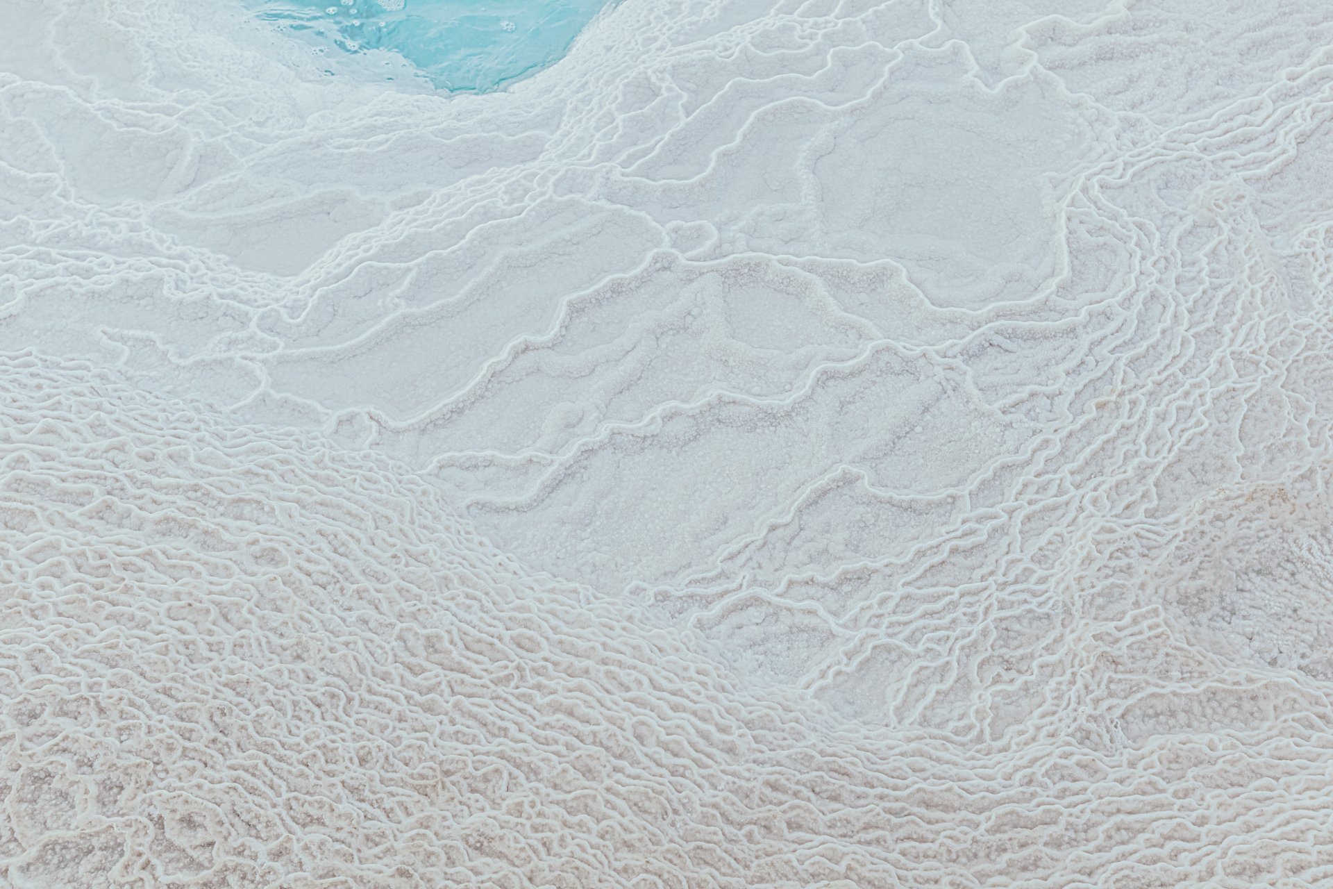 Water and salt patterns Fotografía - Lidiya Dmitrieva