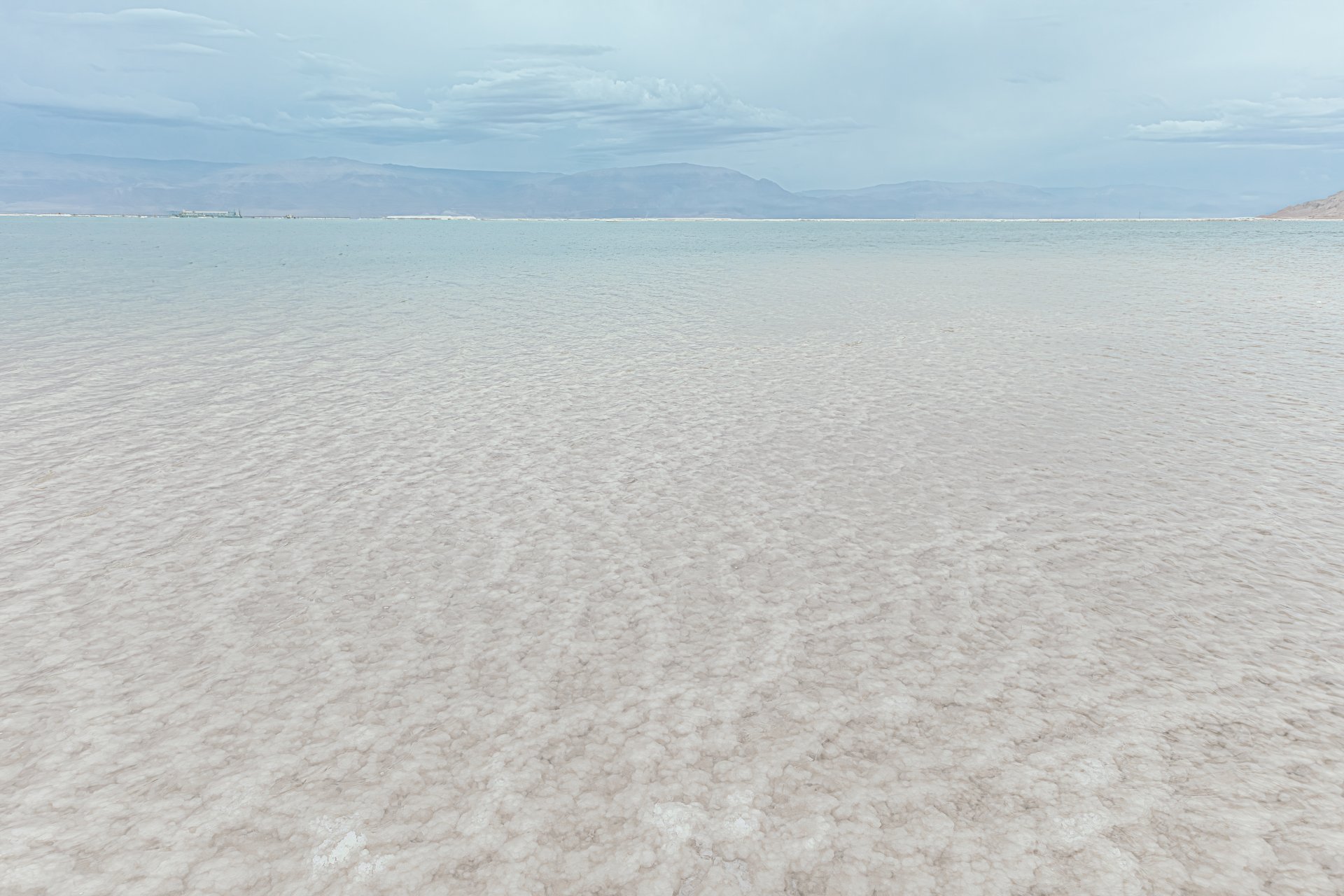 Salty bottom of the Dead Sea Photography - Lidiya Dmitrieva