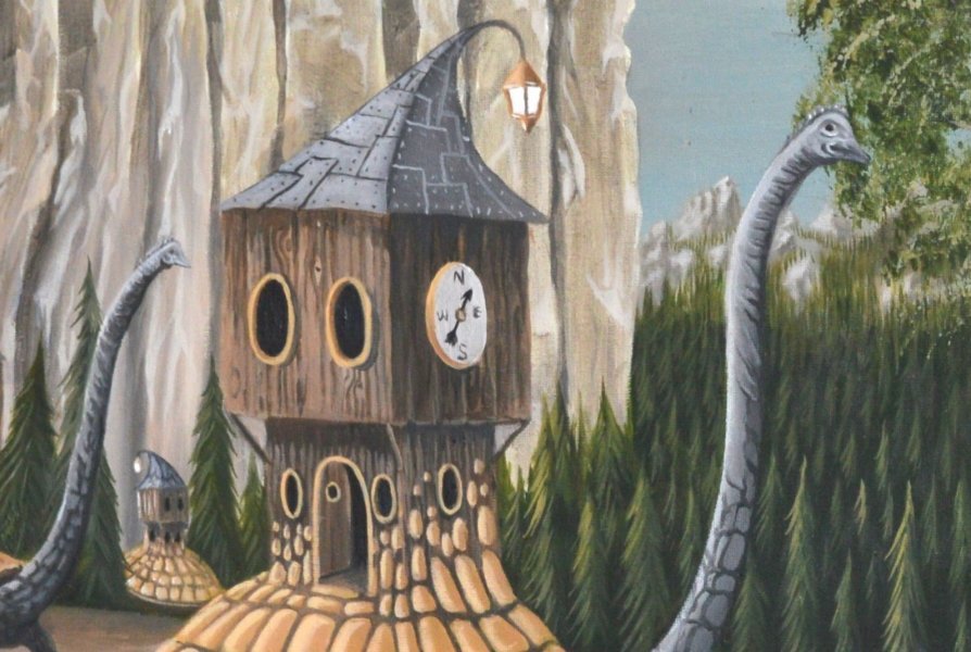 VIAJE DEL TIEMPO Pintura de Beklan Kizilcay