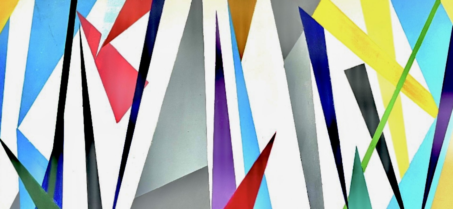 Beyond Improper: Shapes and Motions Painting by Richard Nyarko