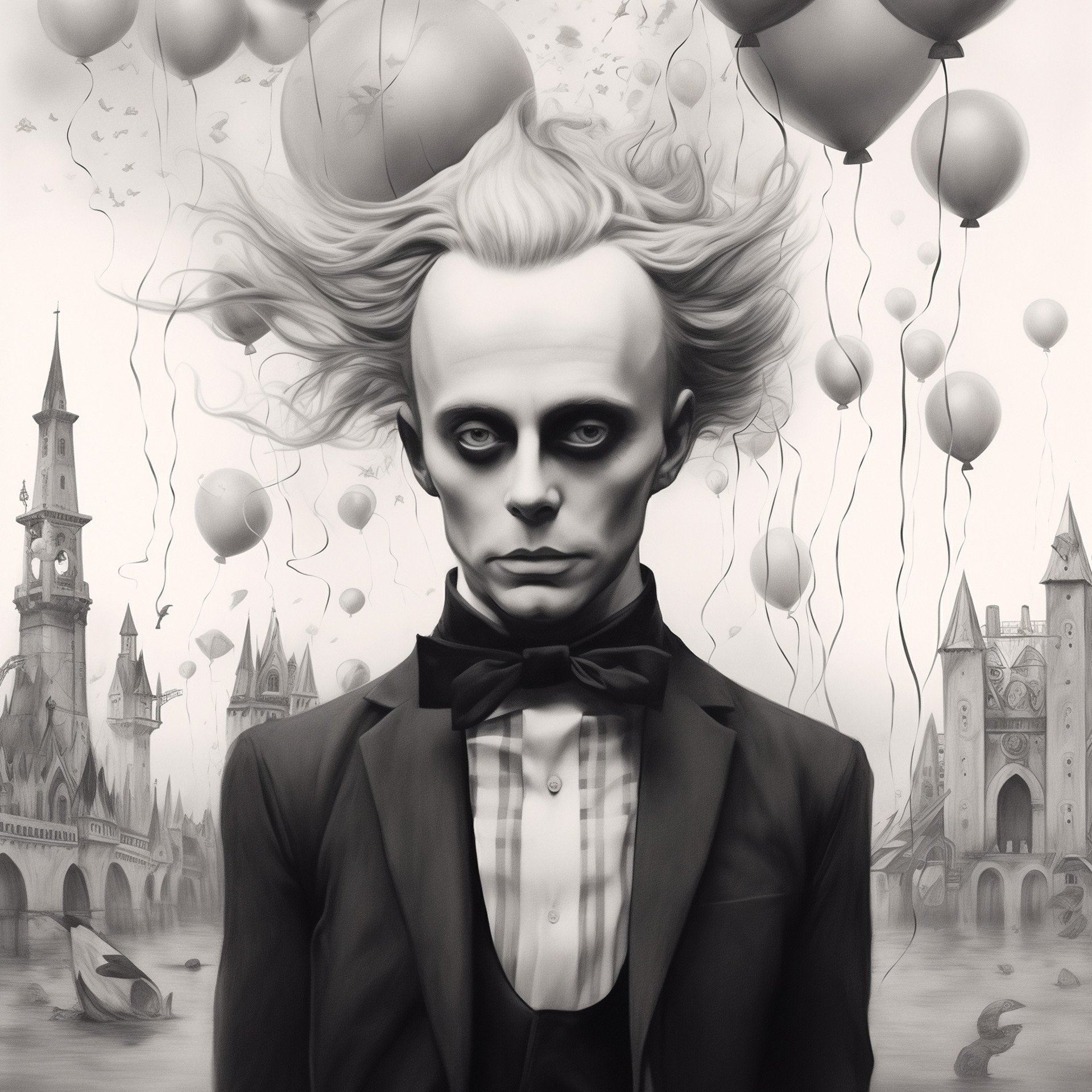 The Wands Want: Artist - Jose Art Gallery