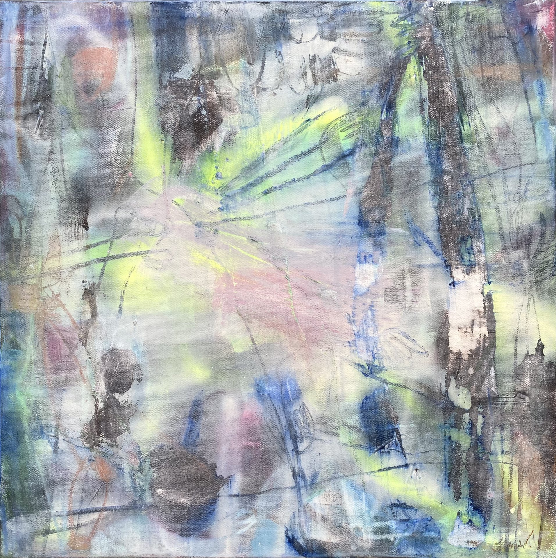 Mixed reality Painting by Maria Esmar - Jose Art Gallery