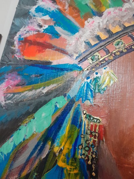 Finding the Hidden Meaning Painting by Anton Zapotochny(Dovzhenko)