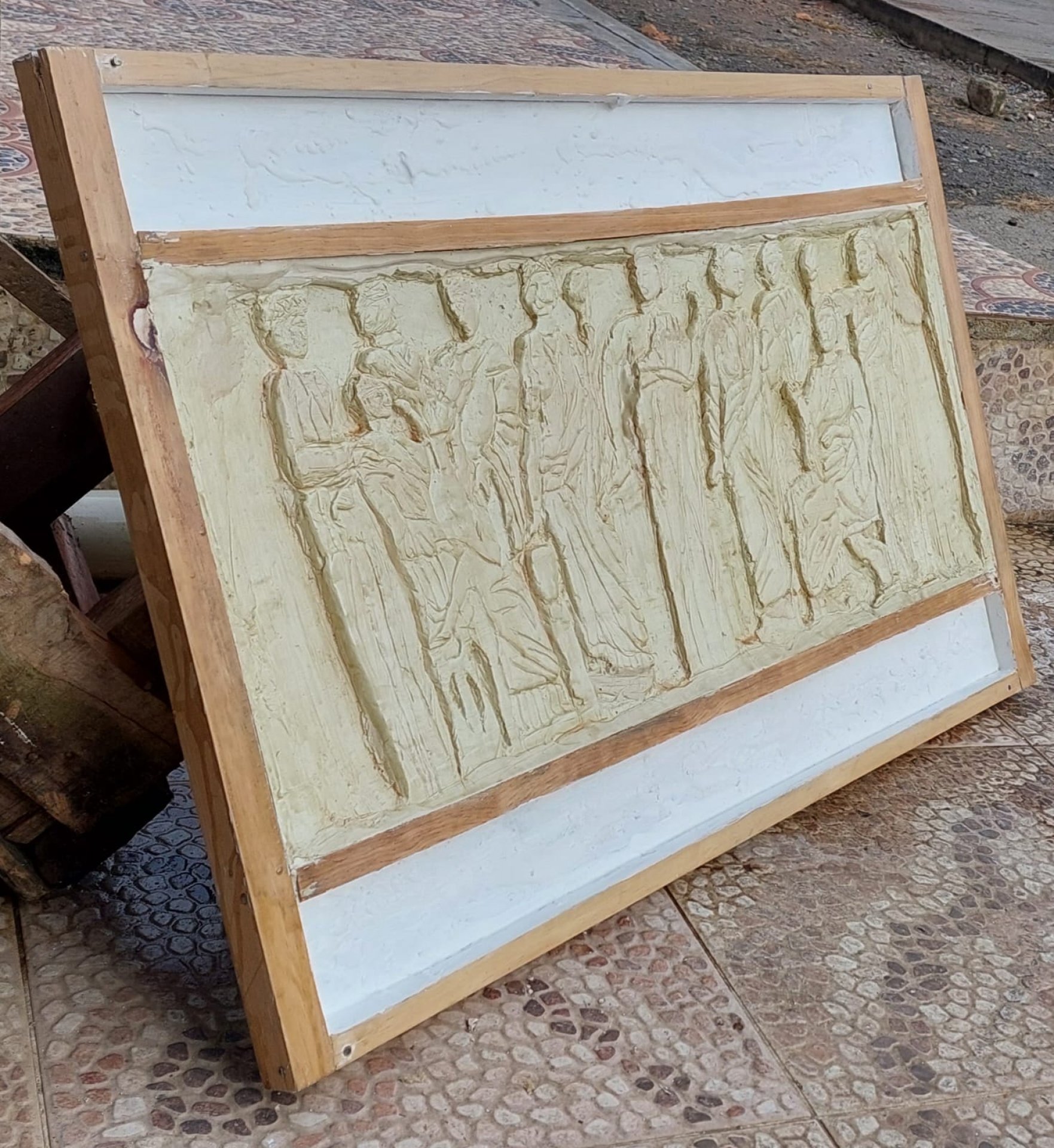 Ancient Mysticism: The Muses Sculpture - EFREY LIBARDO QUINTERO ALDANA