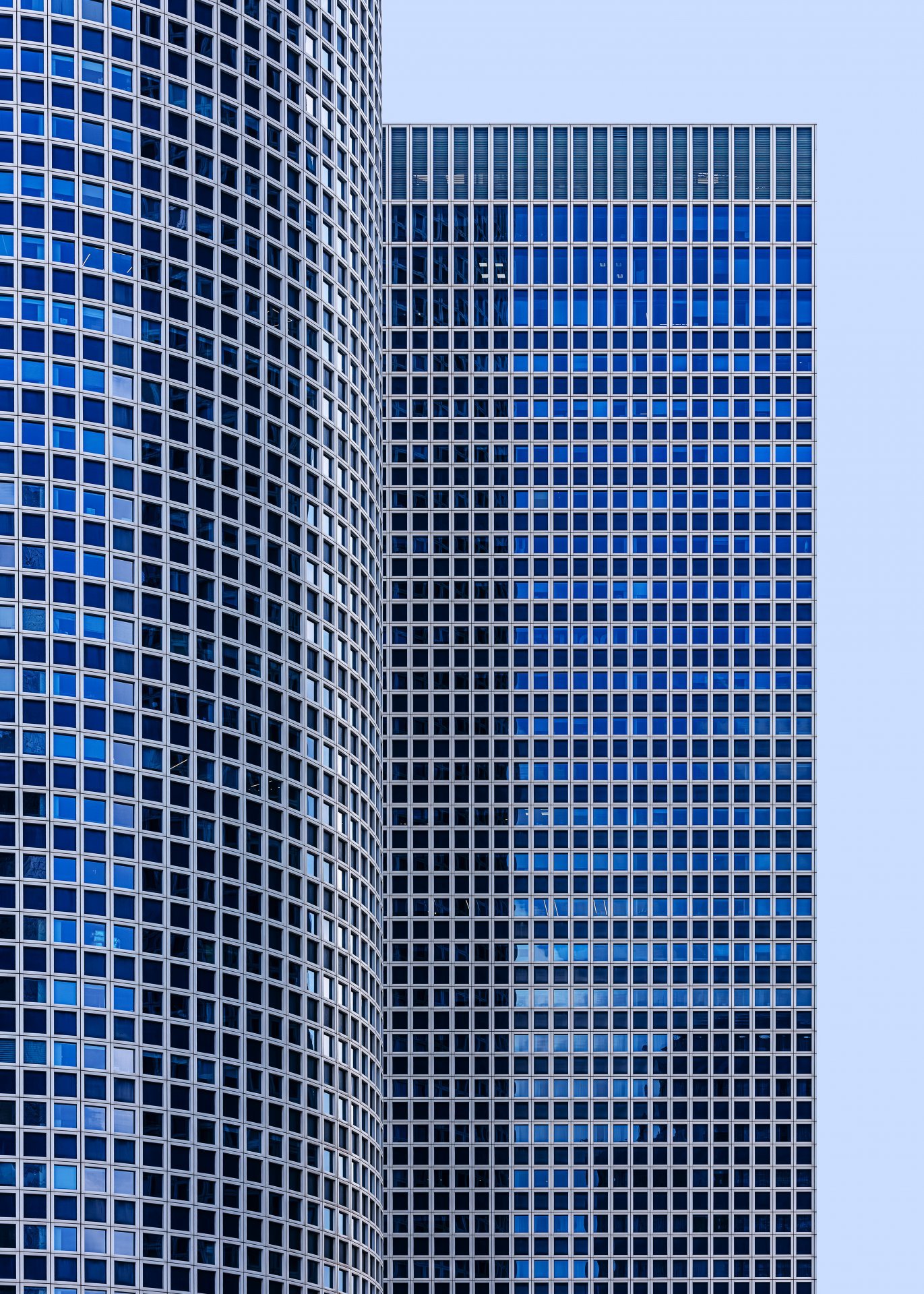 Two tall buildings Photography - Lidiya Dmitrieva