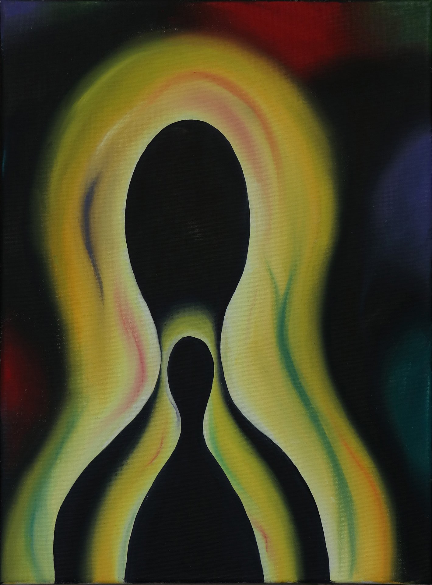 Synchronism Painting by Dariya Dan - Jose Art Gallery