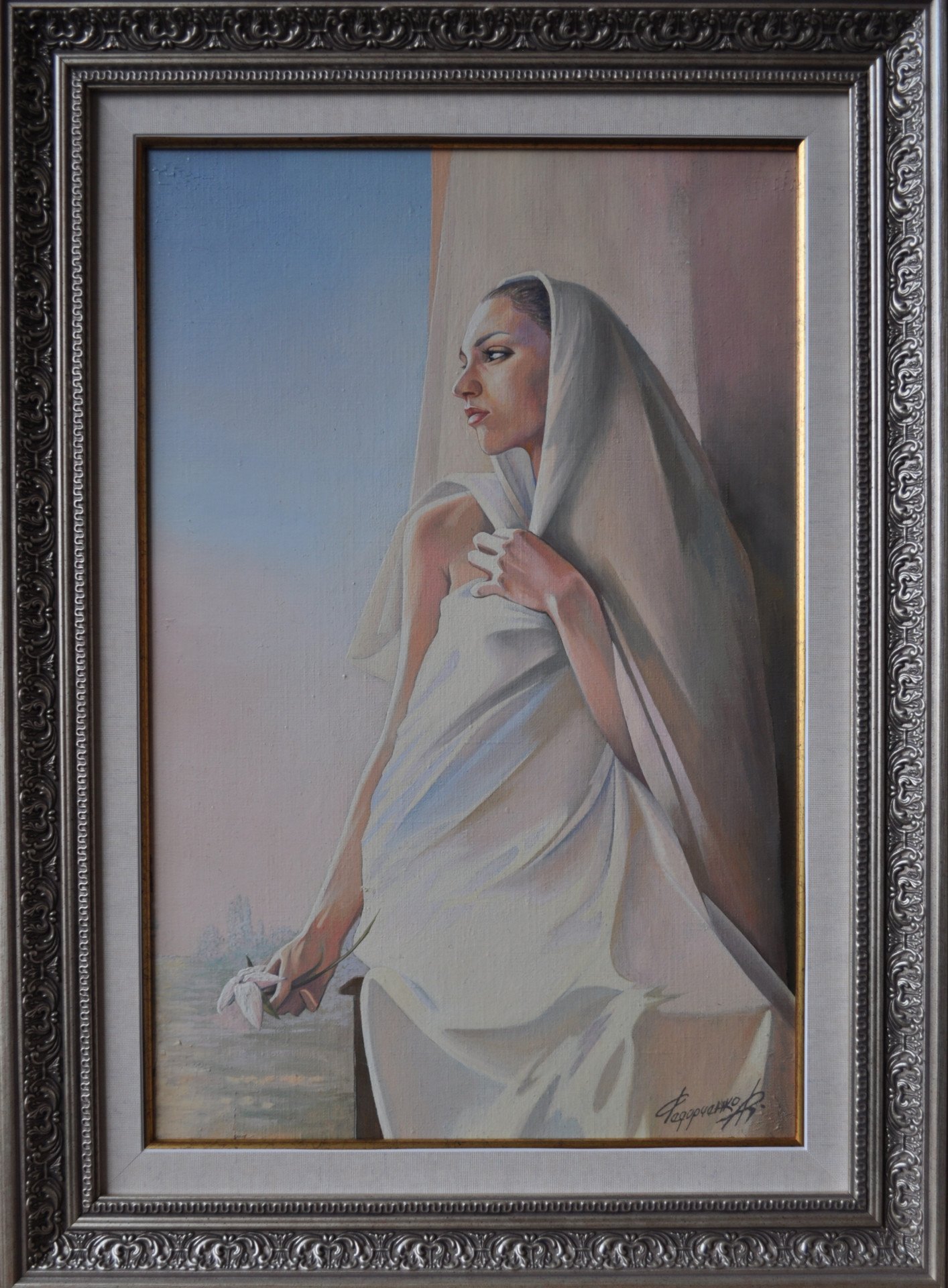 Eternal love Painting by Anton Fedorchenko