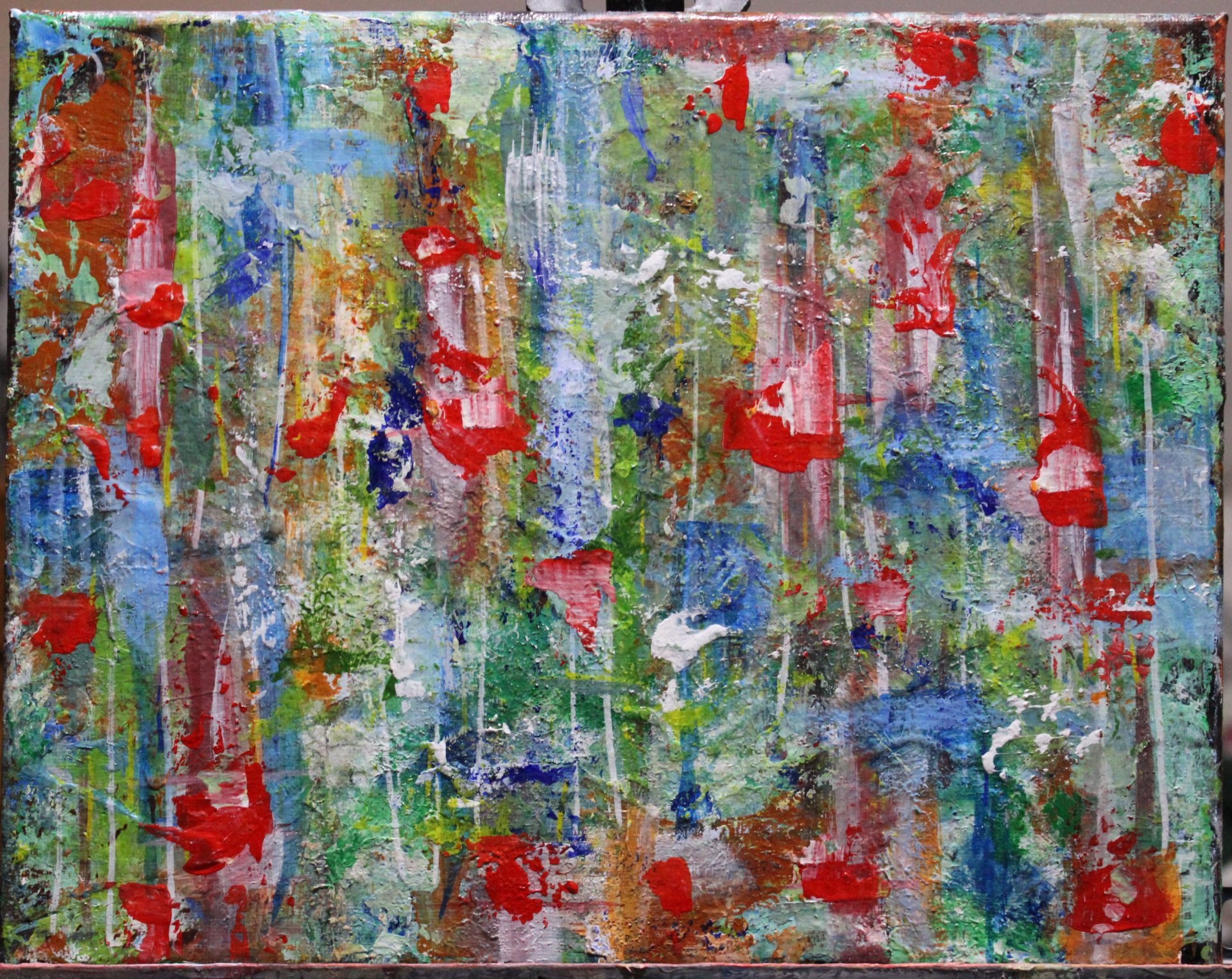 City of Colors: Artistic Pattern Painting by Sviatoslav Pazan