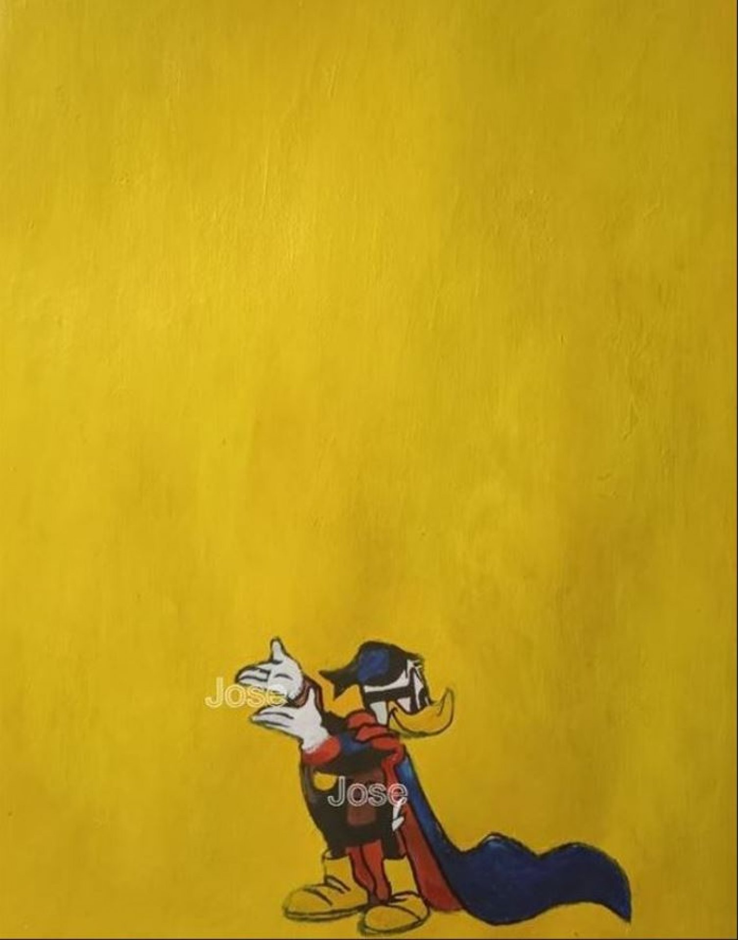 Welcome Painting by Anna Andiainen - Jose Art Gallery