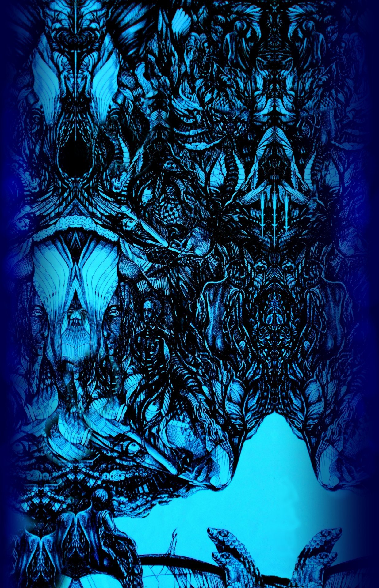 Metamorphoses Drawing - Varu Kadis - Jose Art Gallery