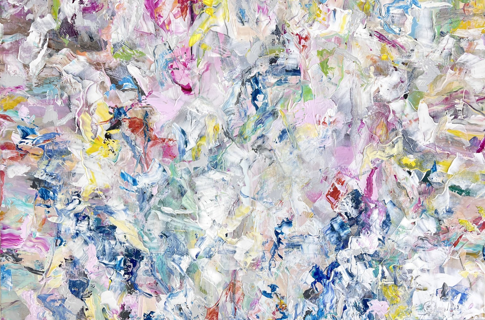 Ethereal dreams Painting by Maria Esmar - Jose Art Gallery