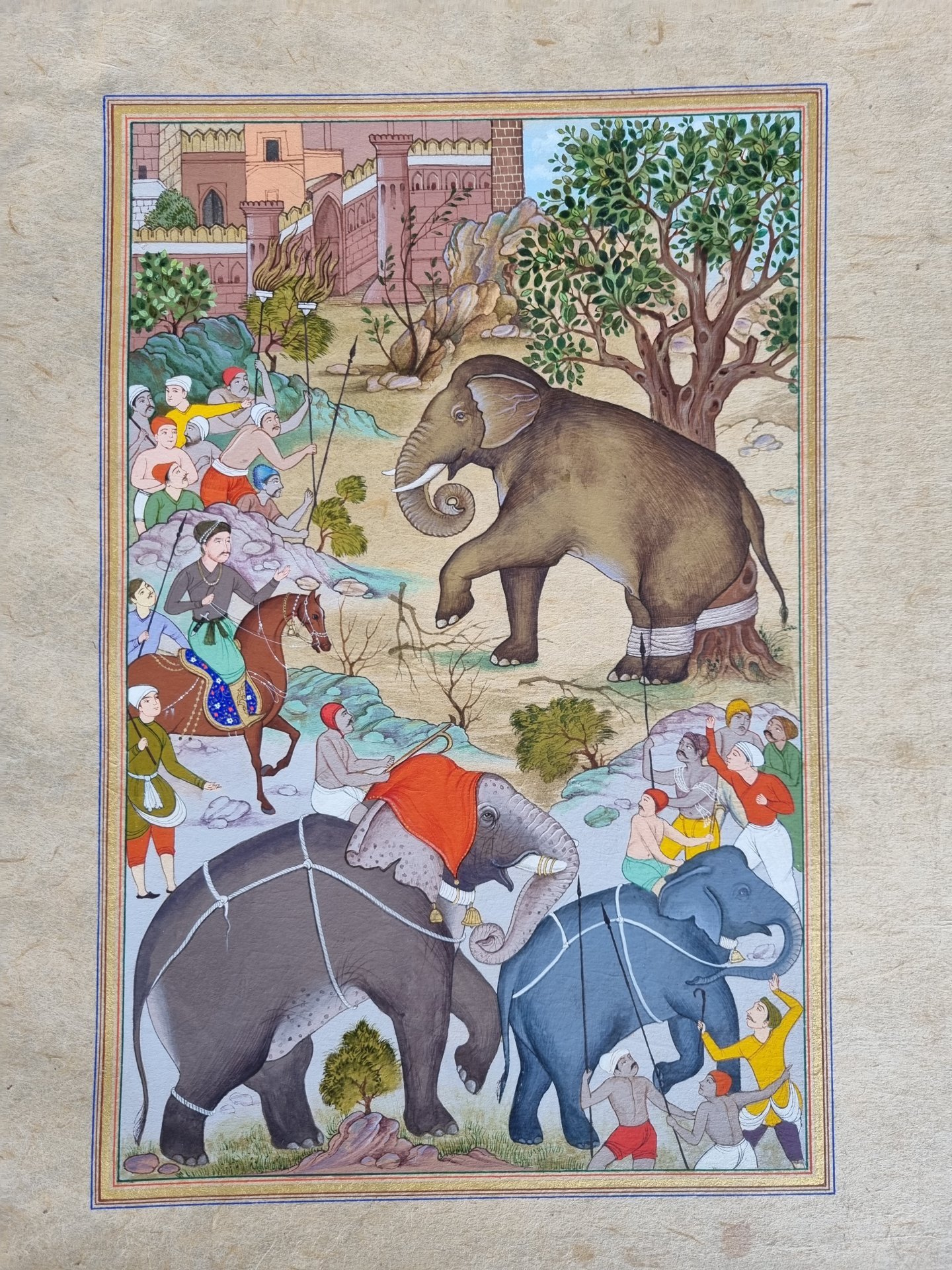 Miniature Painting by Suxrob Gafurov - Jose Art Gallery