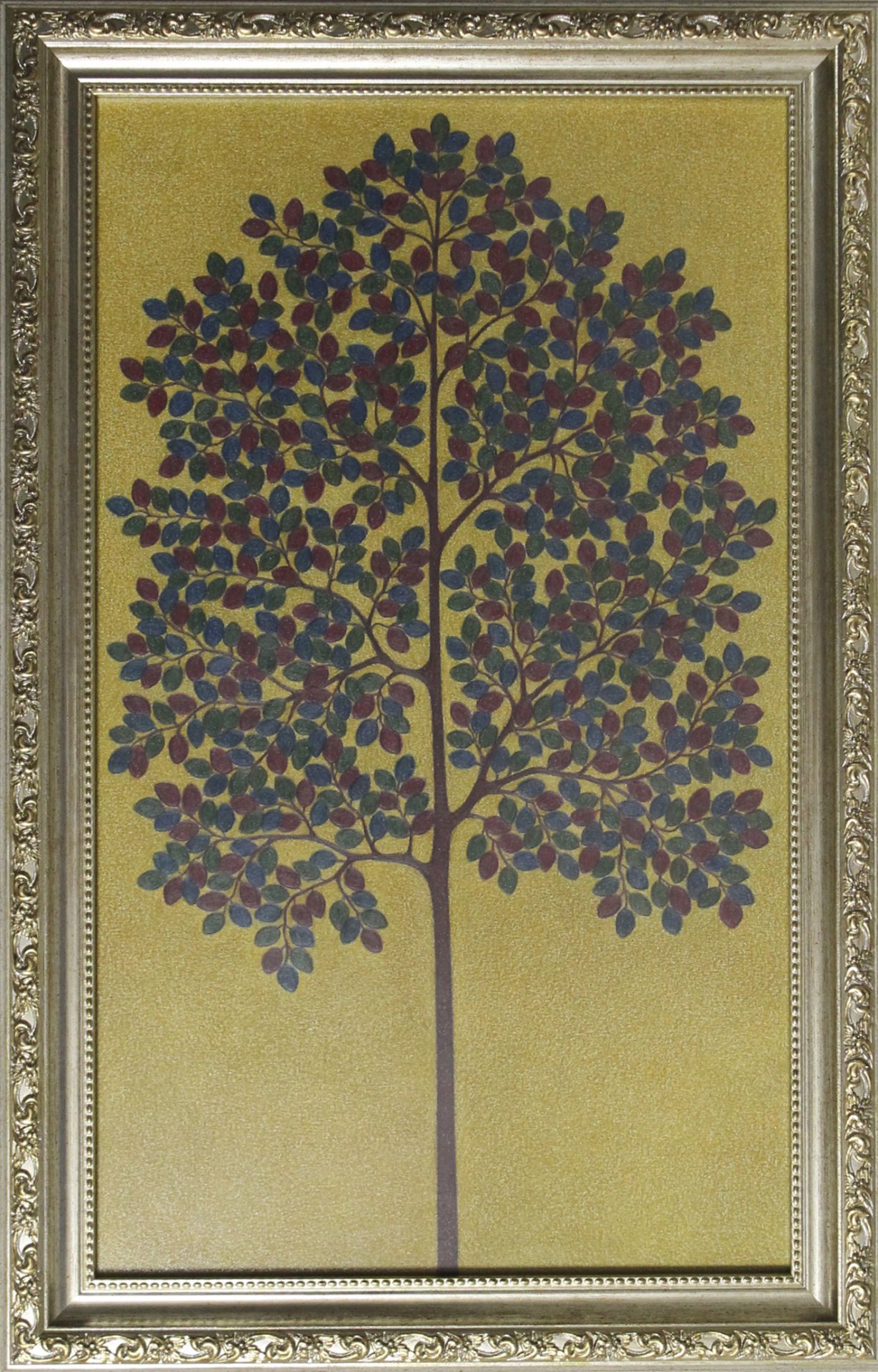 Gemstone tree Drawing - Kira (Gero) Alekseeva