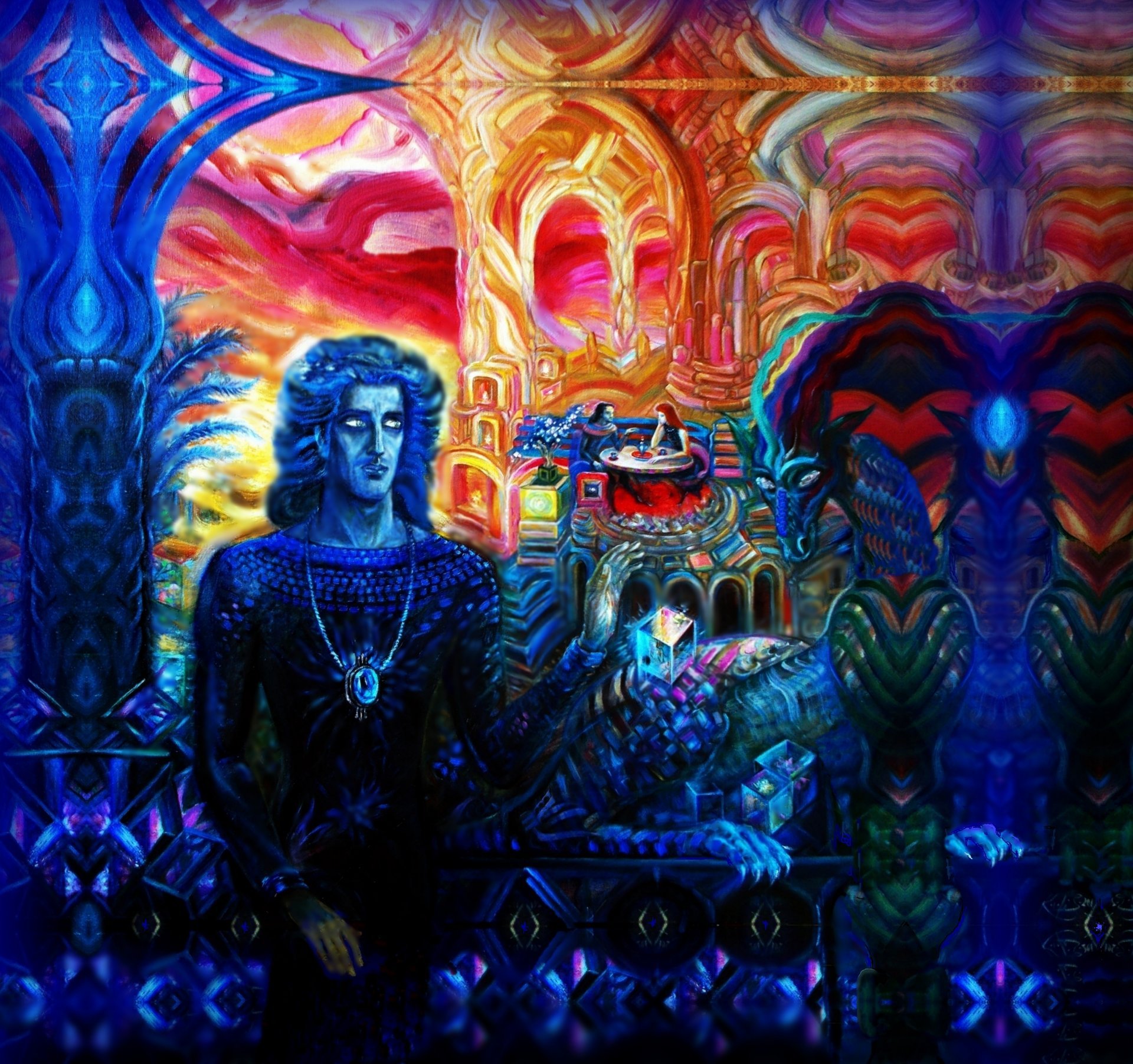 Genius Digital Art - Varu Kadis - Jose Art Gallery