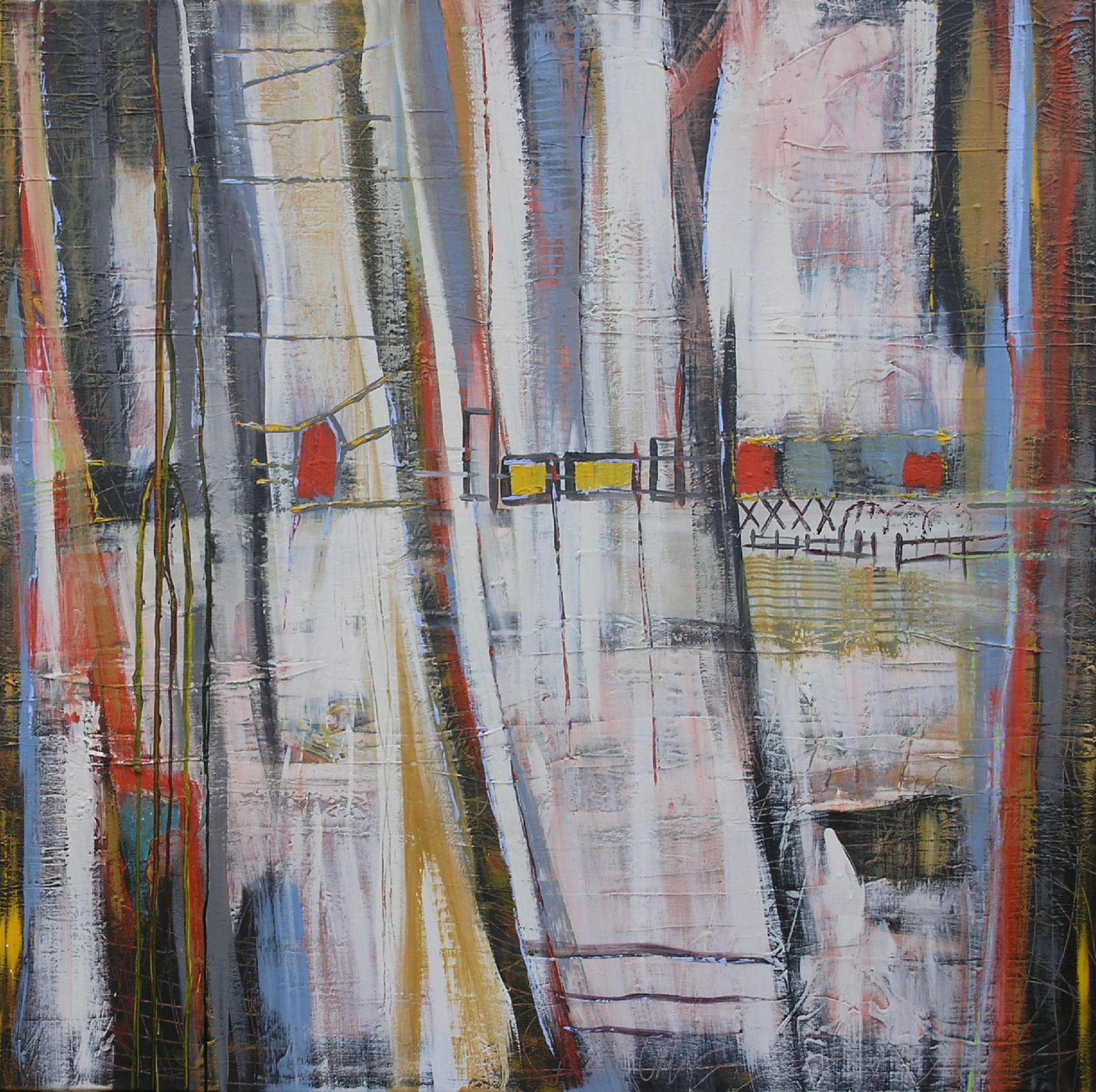 Bridging the Gap Painting by Loretta Kaltenhauser Bridging the Gap Painting by Loretta Kaltenhauser