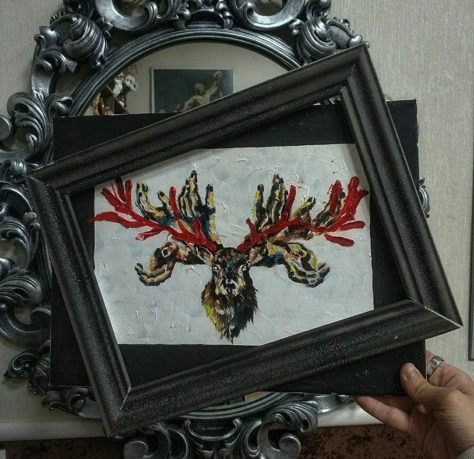 REALITY Painting by SAYONARA - Jose Art Gallery