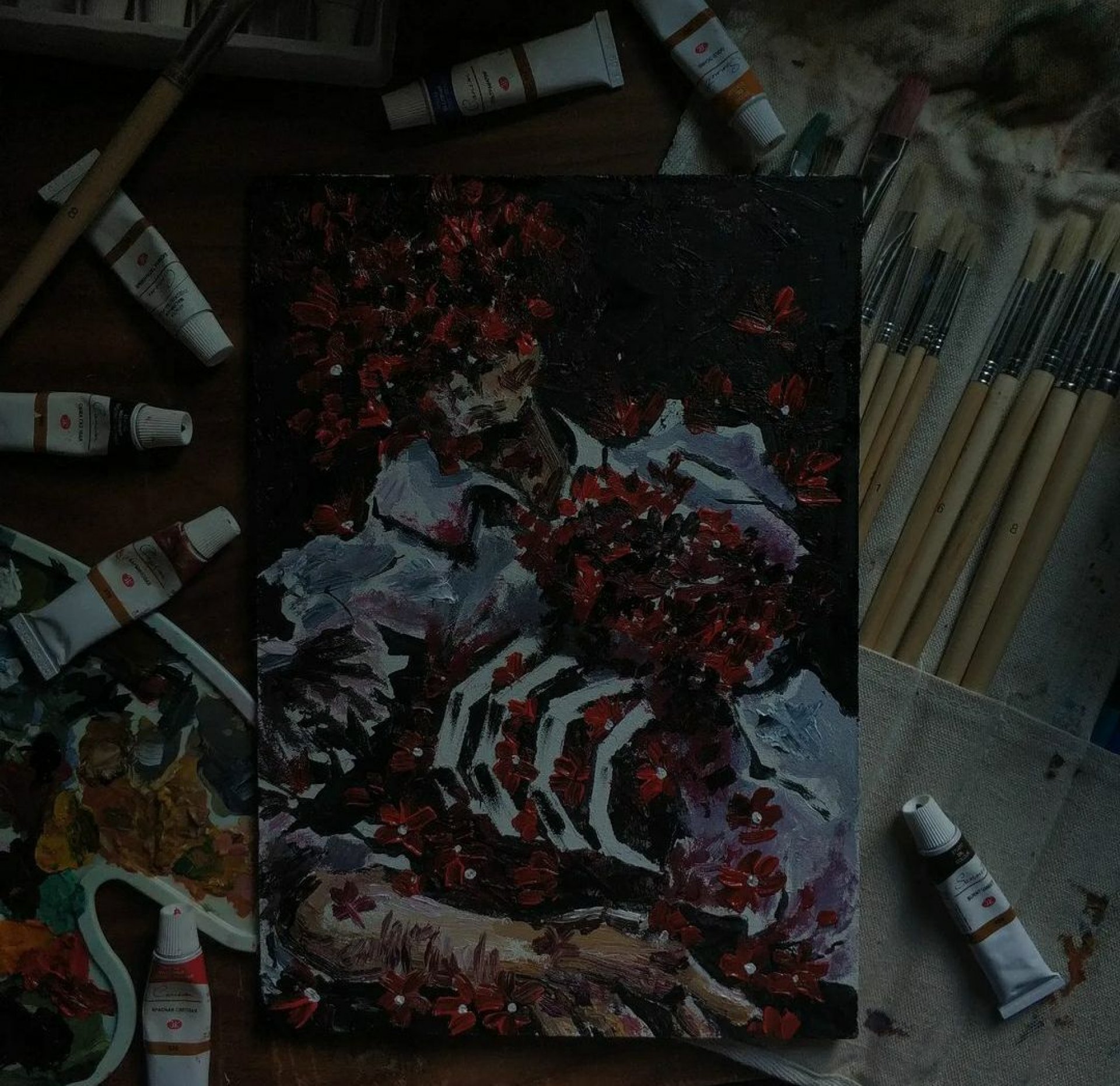 RAD Painting by SAYONARA - Jose Art Gallery