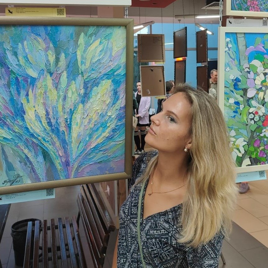 Irina Gubarevich: Artist - Jose Art Gallery