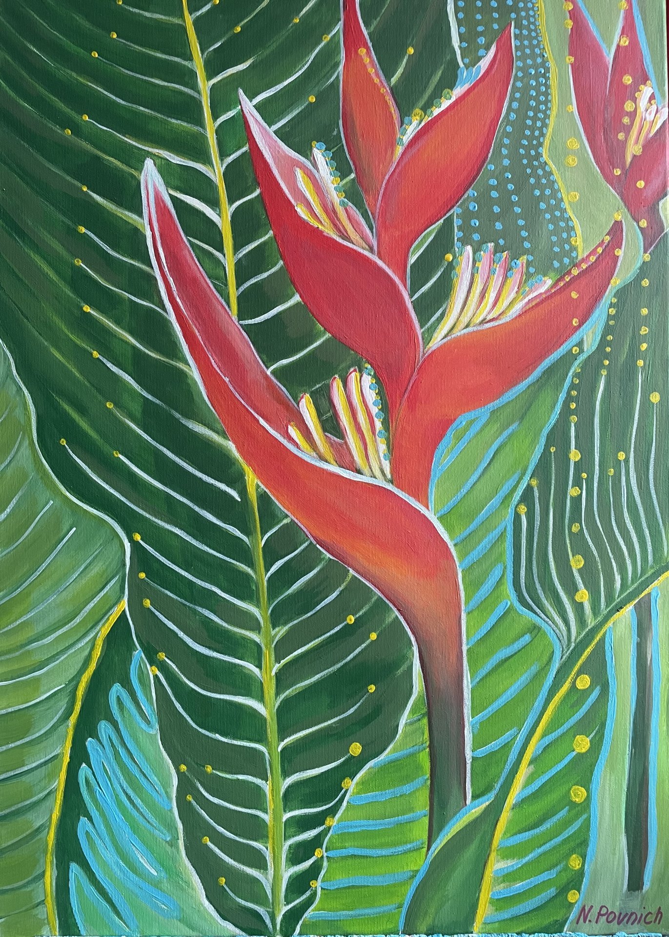 Arrows of Aphrodite in the Garden of Eden Digital Art - Povnich