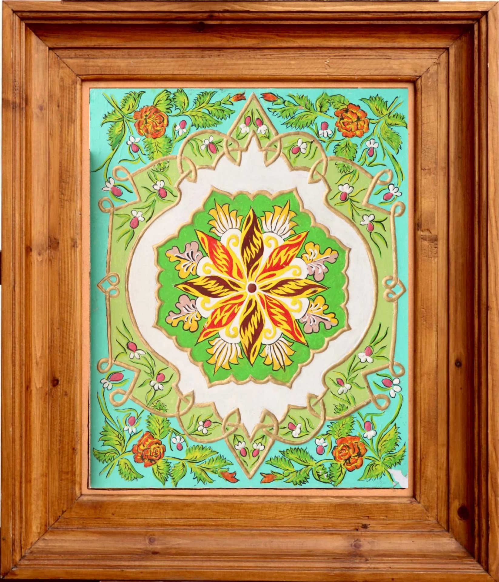 Spring sun Drawing - Sulaymokhon Sultonov - Jose Art Gallery