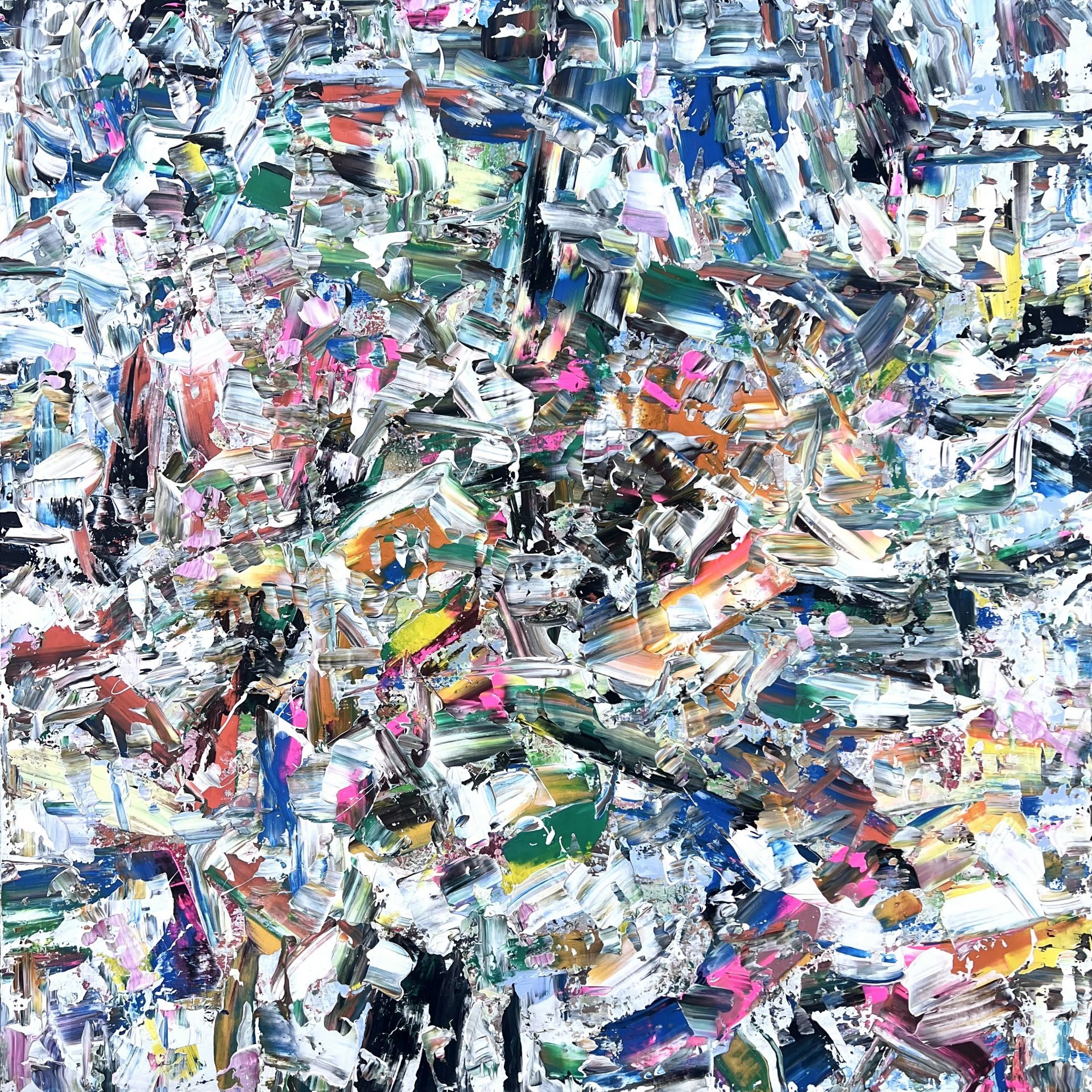 Frozen Painting by Maria Esmar - Jose Art Gallery