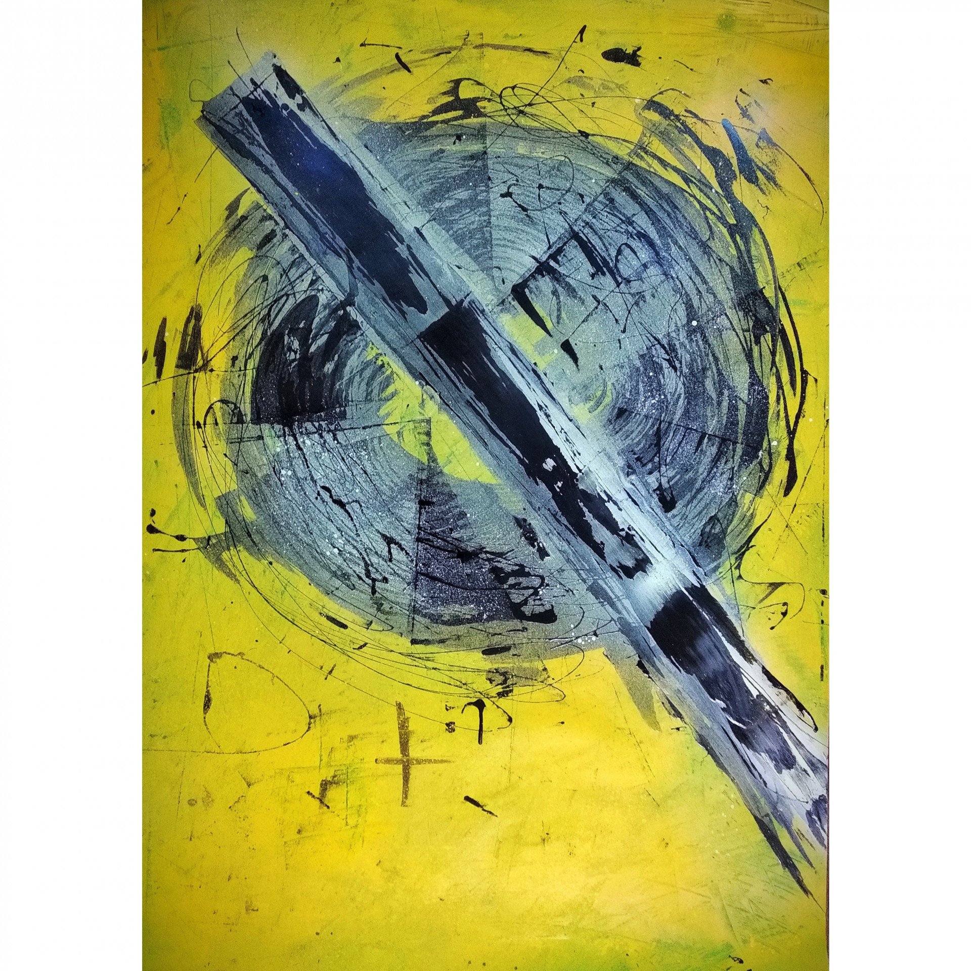 Tratando de recordar Pintura de Alex Givka