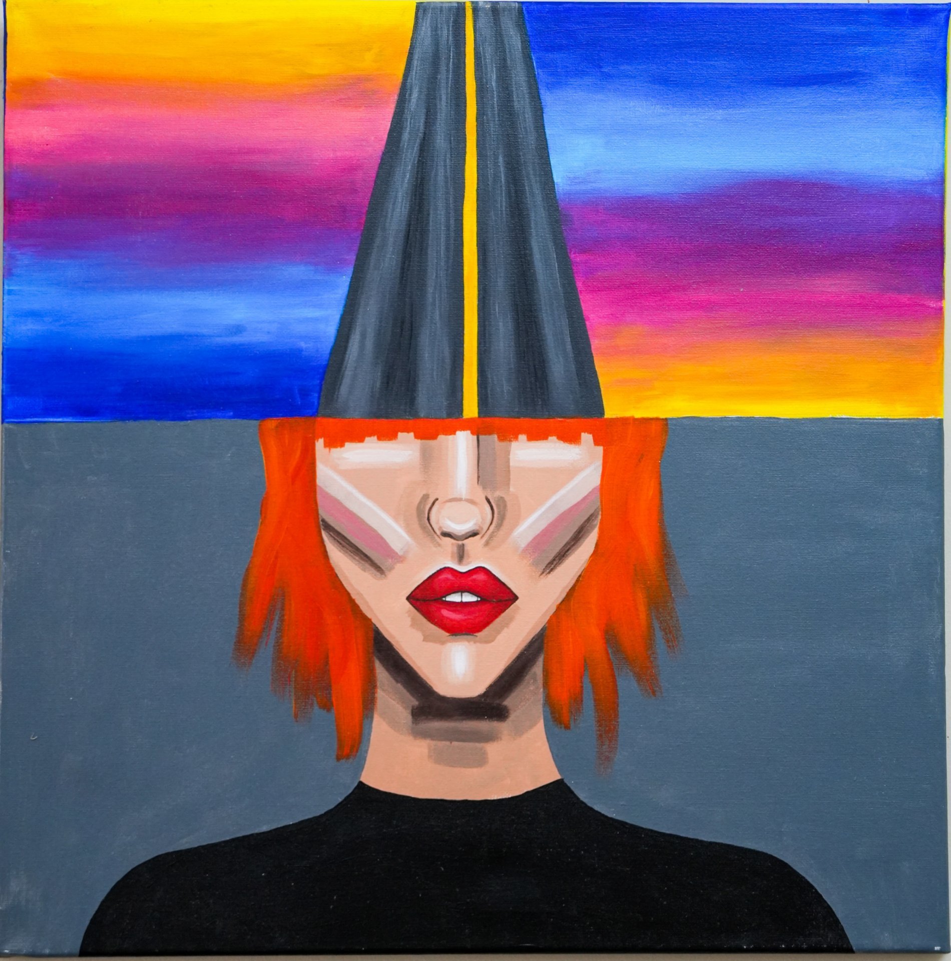 Road Painting by Yana Raven - Jose Art Gallery