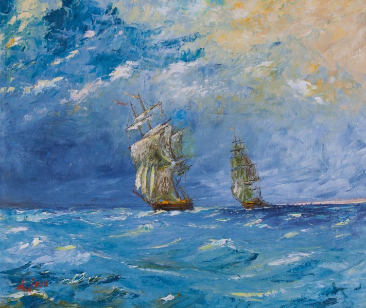 Italy Painting by Alexander Jose - Jose Art Gallery