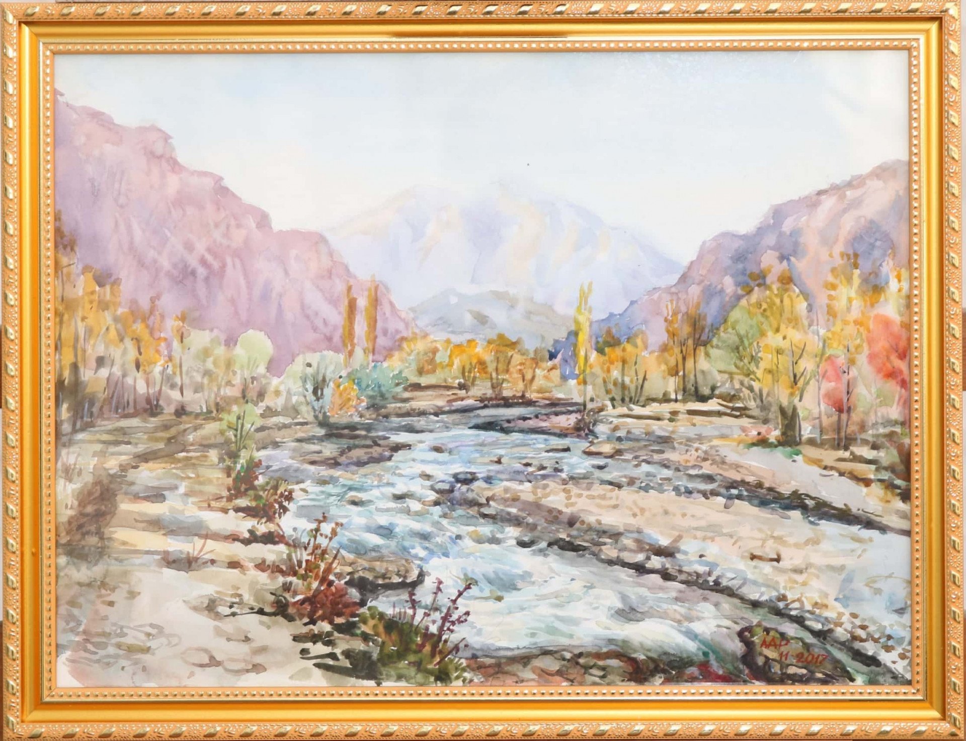 Surkh Painting by Sulaymokhon Sultonov - Jose Art Gallery