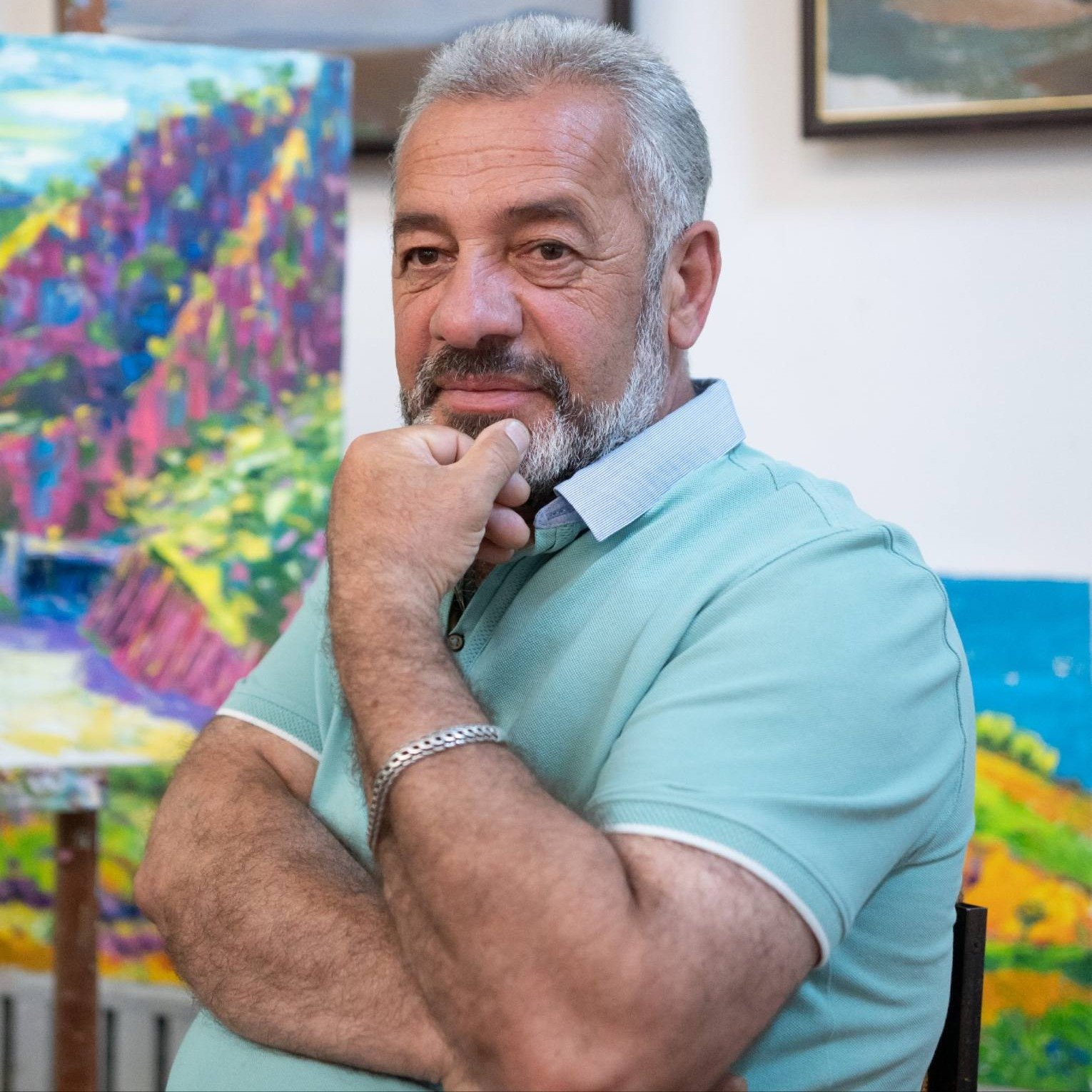 Rafael Djavahyan: Artist - Jose Art Gallery