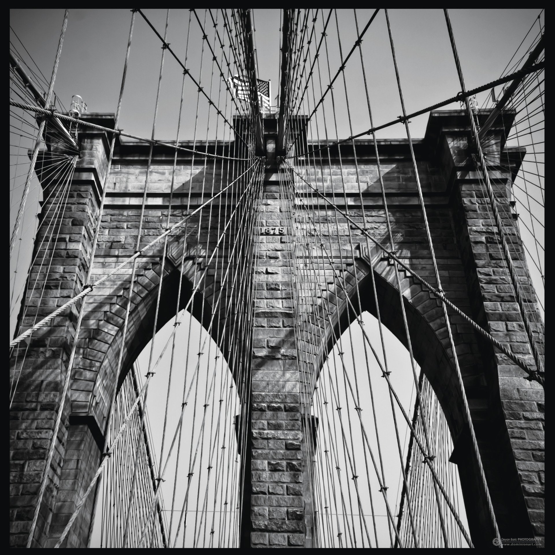 New York Brooklyn bridge Photography - Deyan Baric