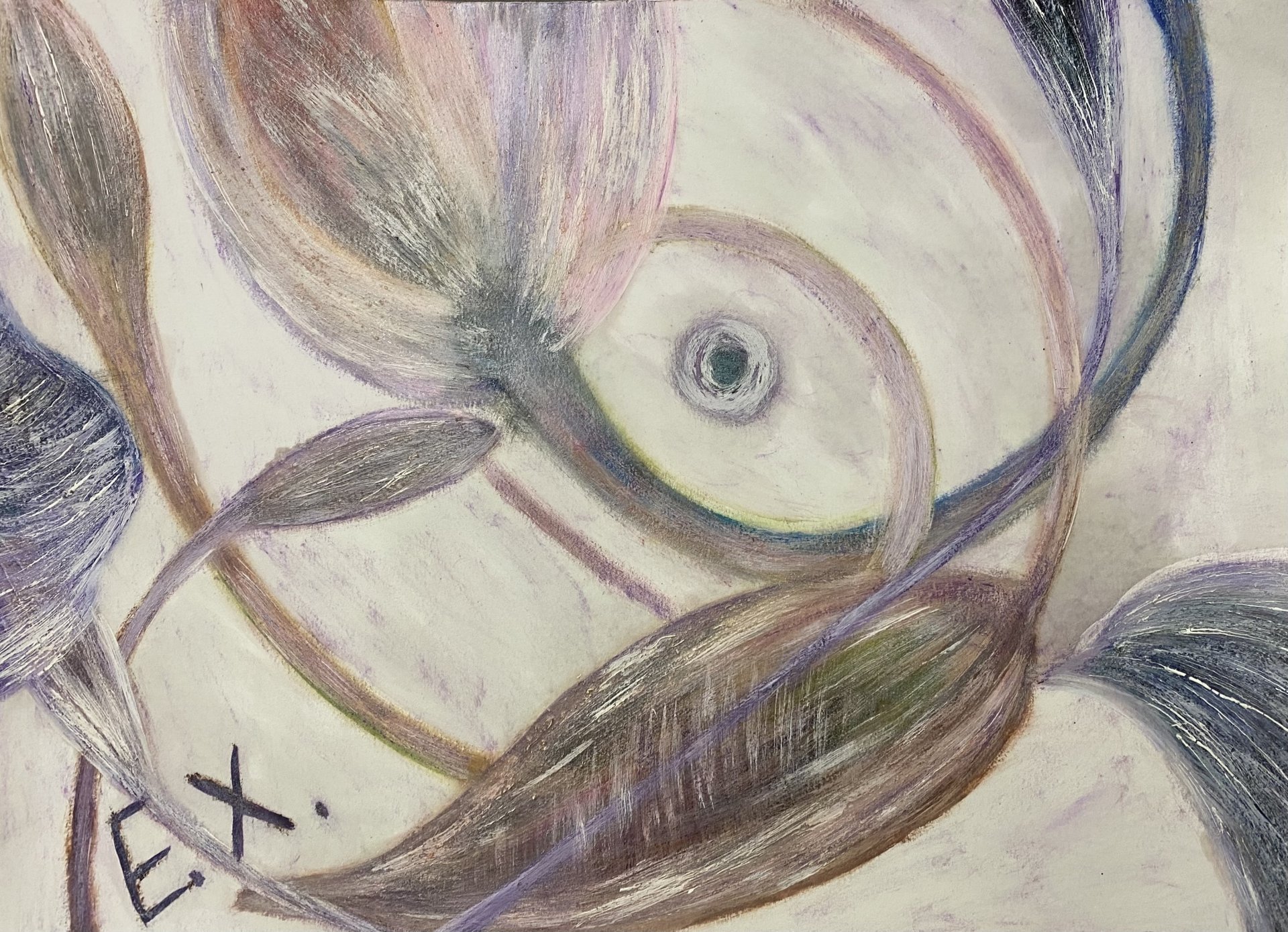 Trust Painting by Elena Hanina - Jose Art Gallery