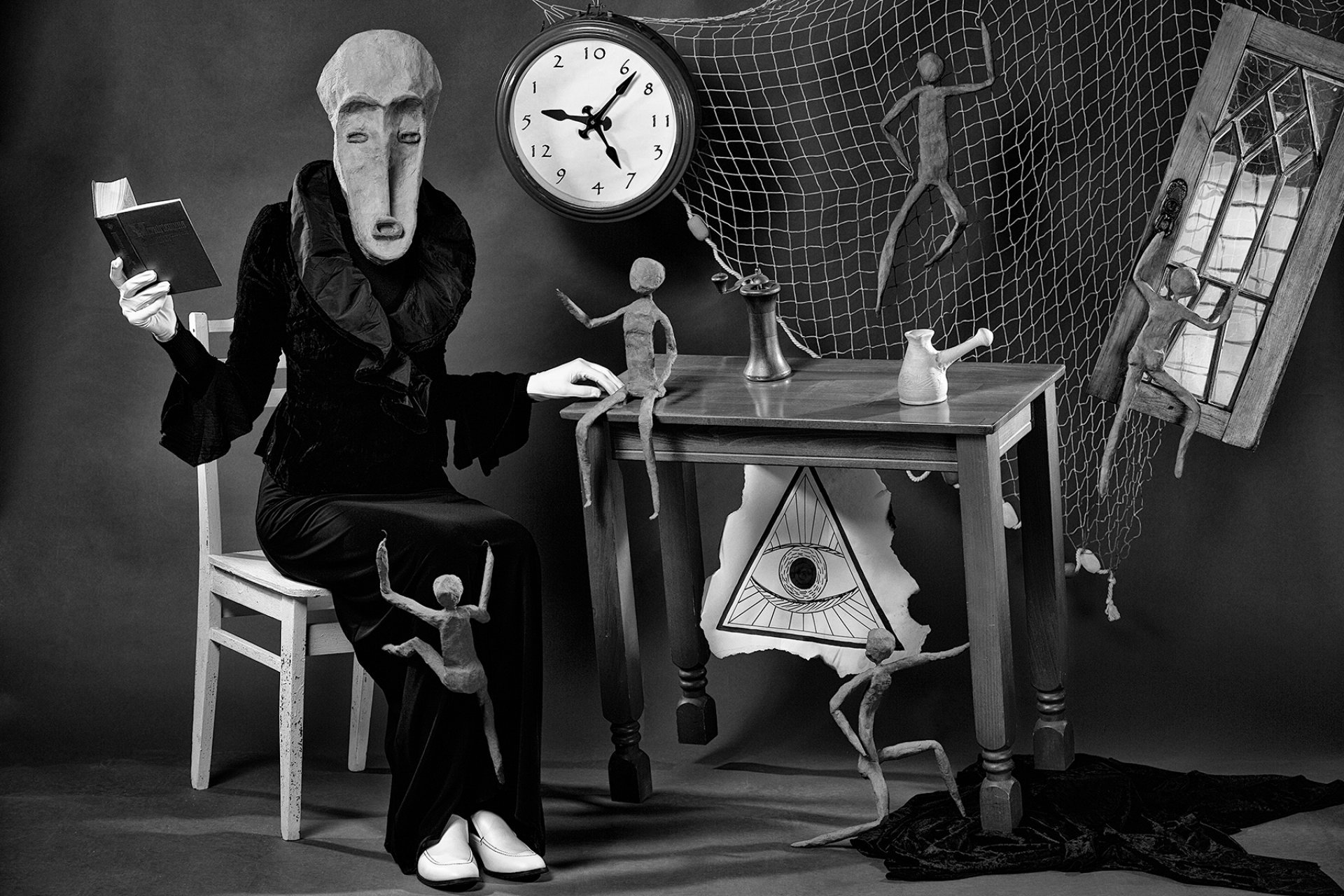 Strange room Photography - Oleksandr Serhiienko