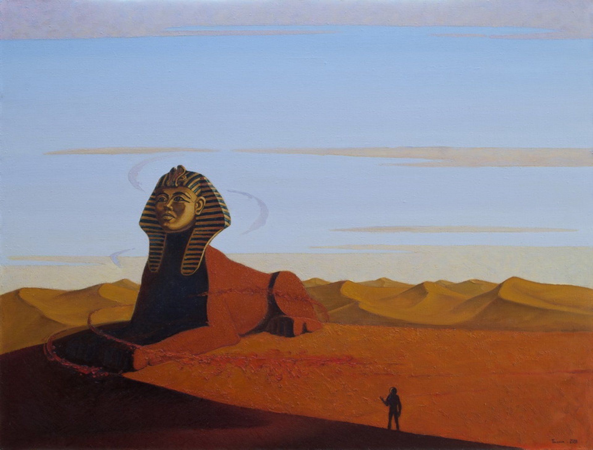 A remake Painting by Igor Tokaruk - Jose Art Gallery