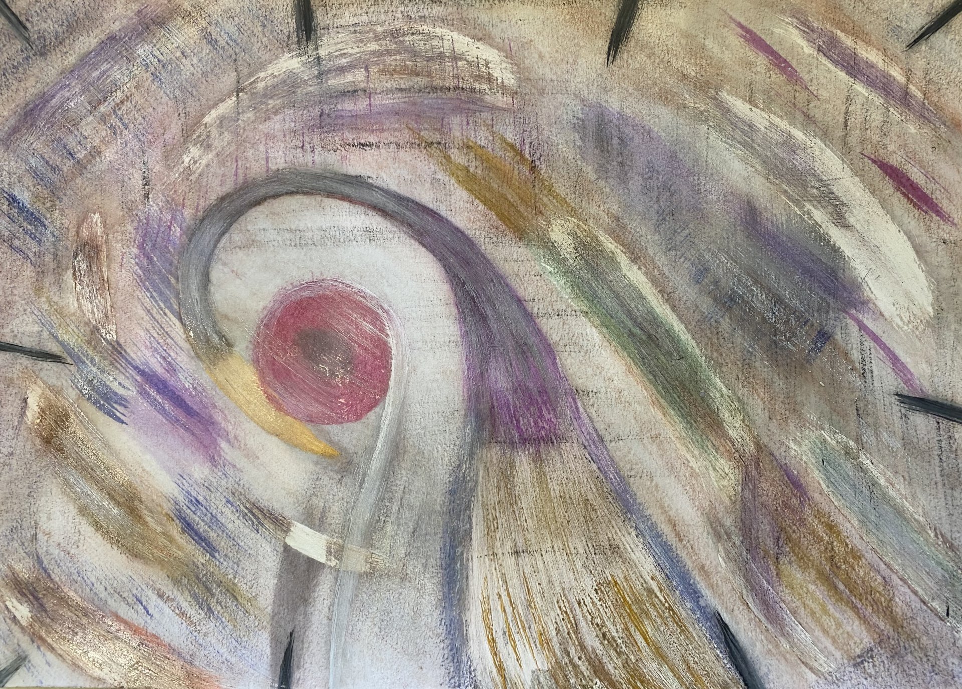 Reincarnation Painting by Elena Hanina - Jose Art Gallery